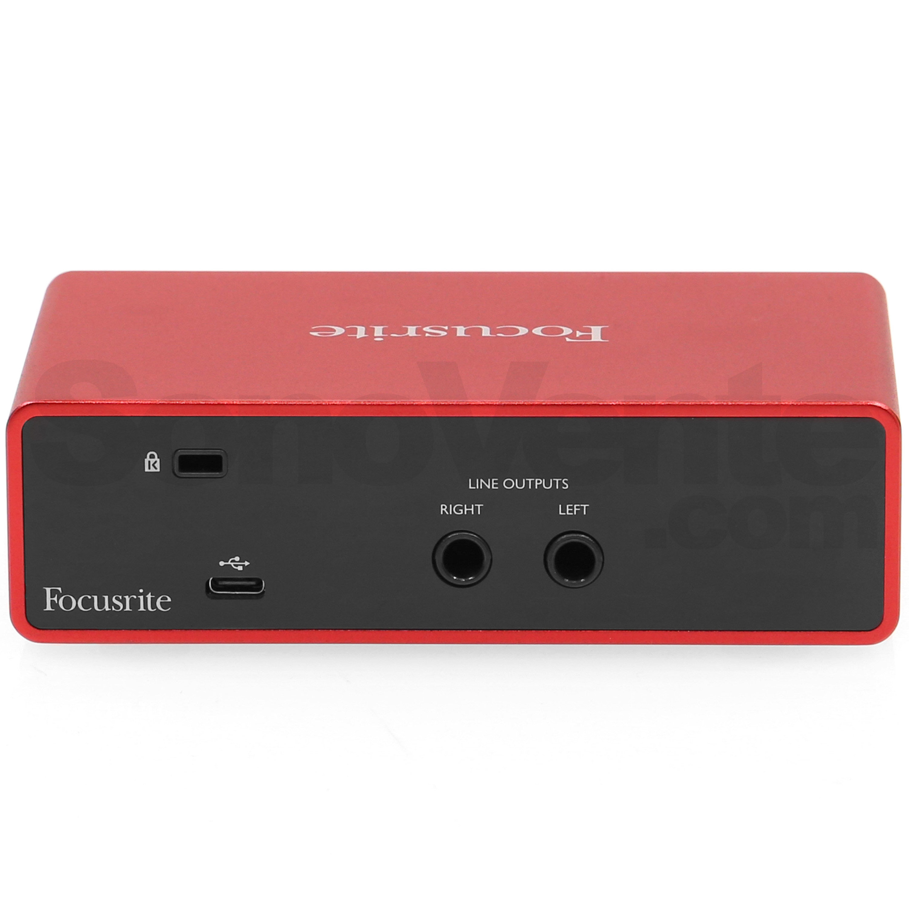 Focusrite Scarlett Solo G3 : Carte Son Focusrite - SonoVente.com