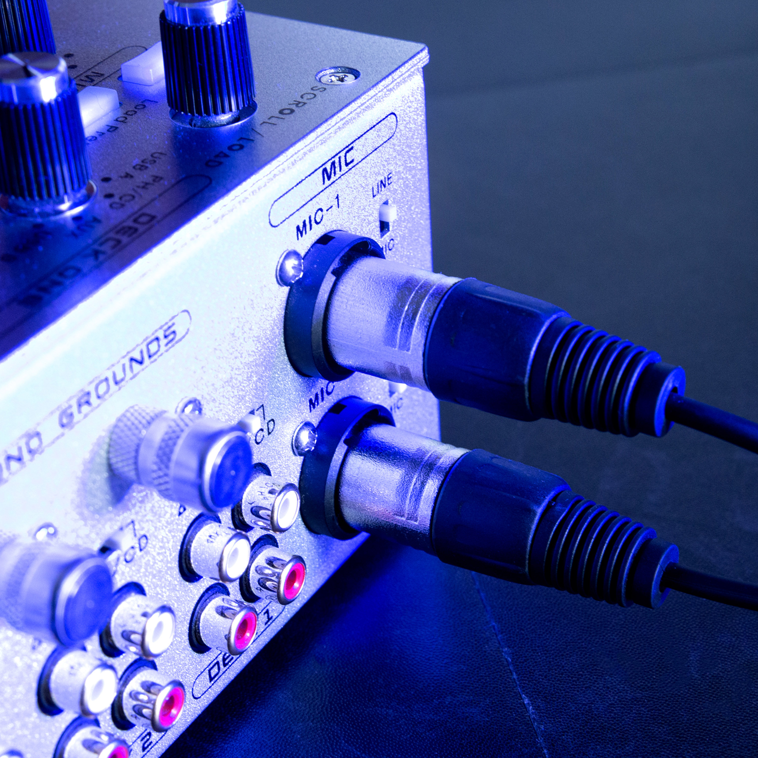 Plugger Câble XLR femelle 3b - XLR mâle 3b 50m Easy - Microfoonkabel ...