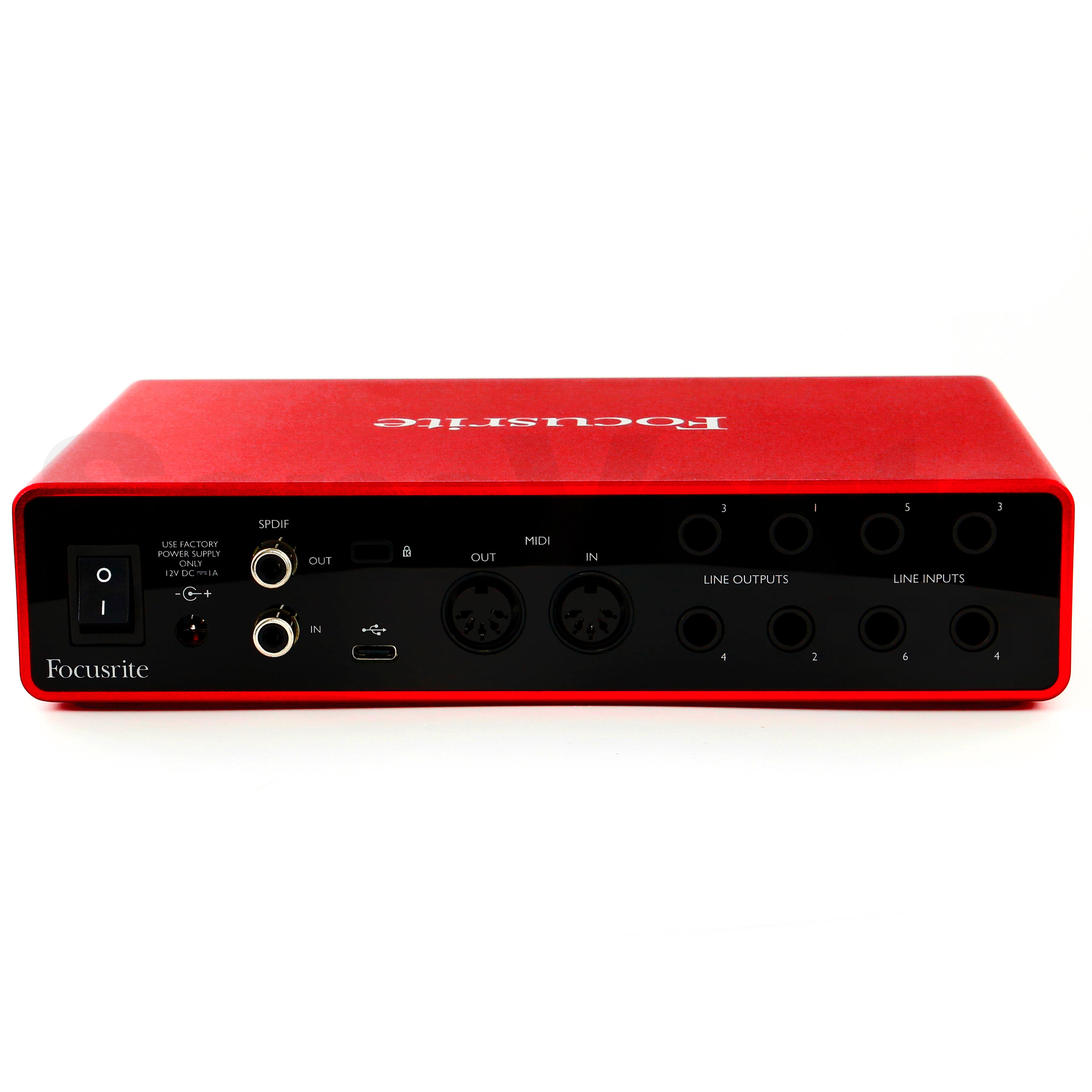 Focusrite Scarlett 8I6 G3 - Carte son SonoVente.com