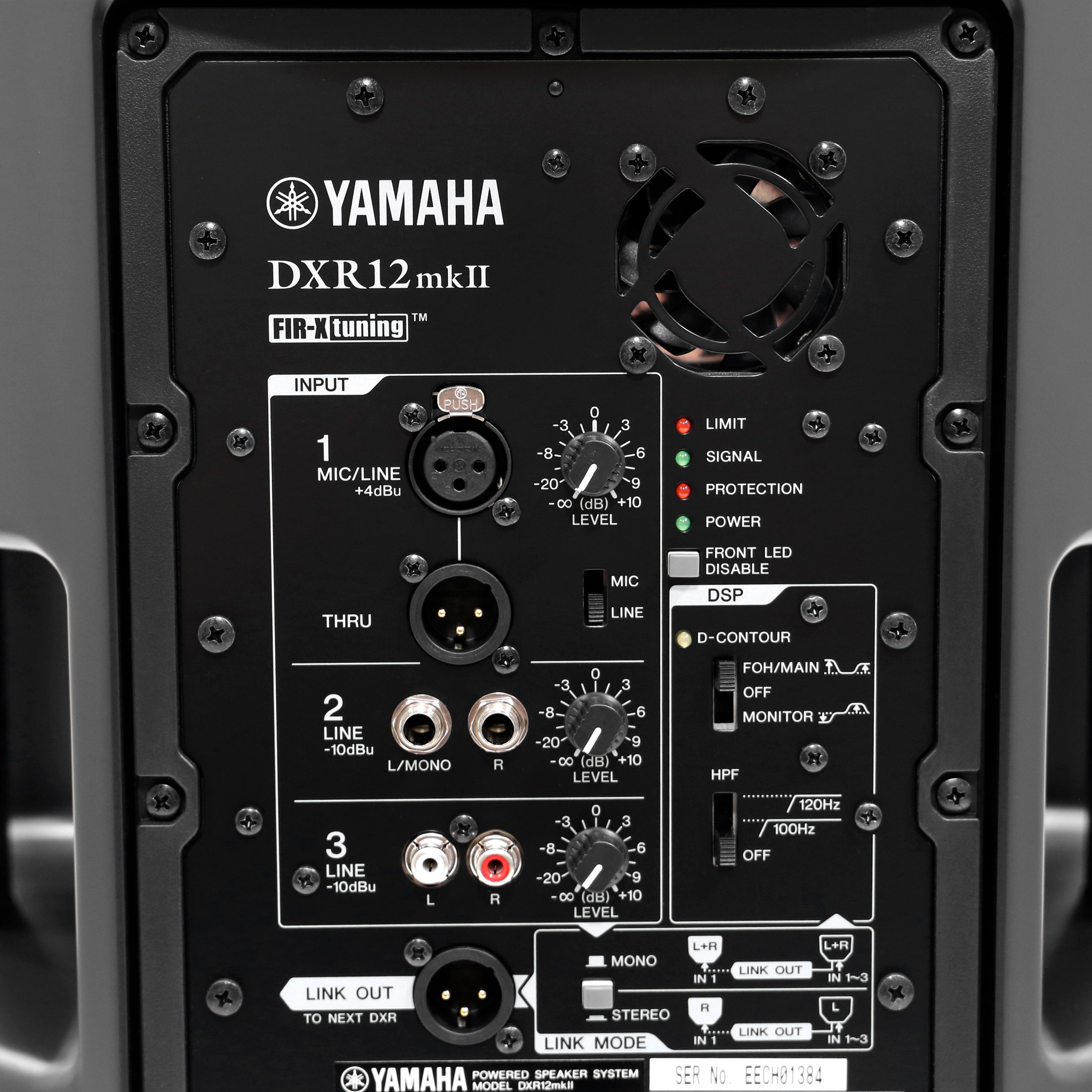 Yamaha DXR12 MKII - Enceinte amplifiée SonoVente.com