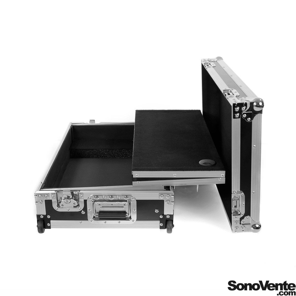 Plugger Case Flight case DDJ 800 - Vlucht USB-controller SonoVente.com - nl
