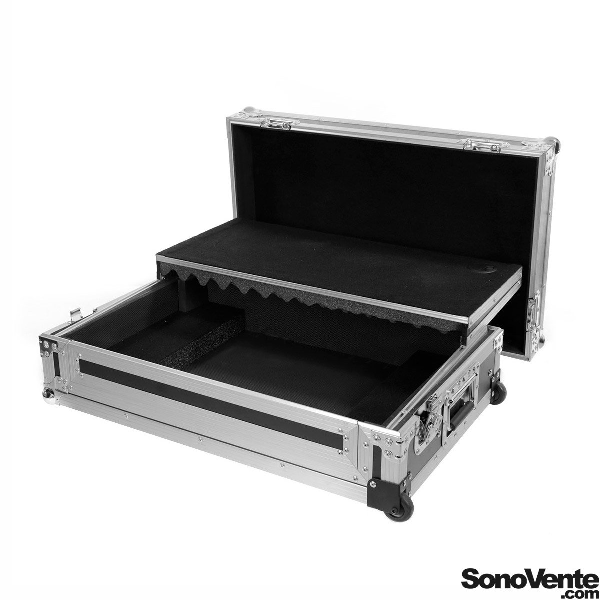 Plugger Case Flight case DDJ 800 - Vlucht USB-controller SonoVente.com - nl