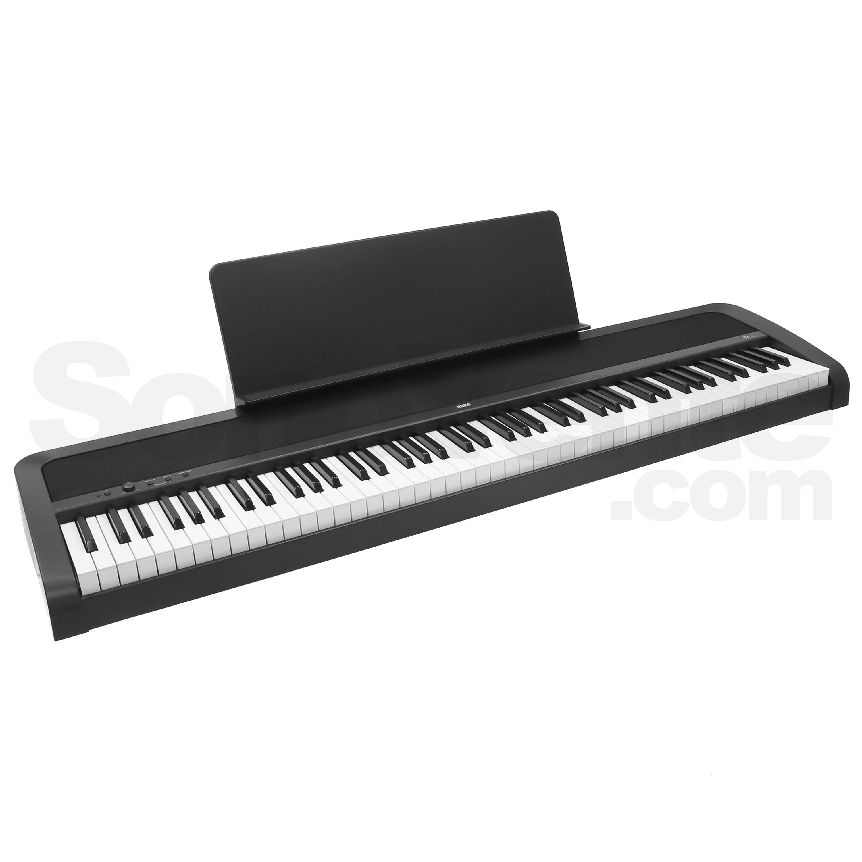 Korg B2 Black : Piano Portable Korg B2 Noir - SonoVente.com