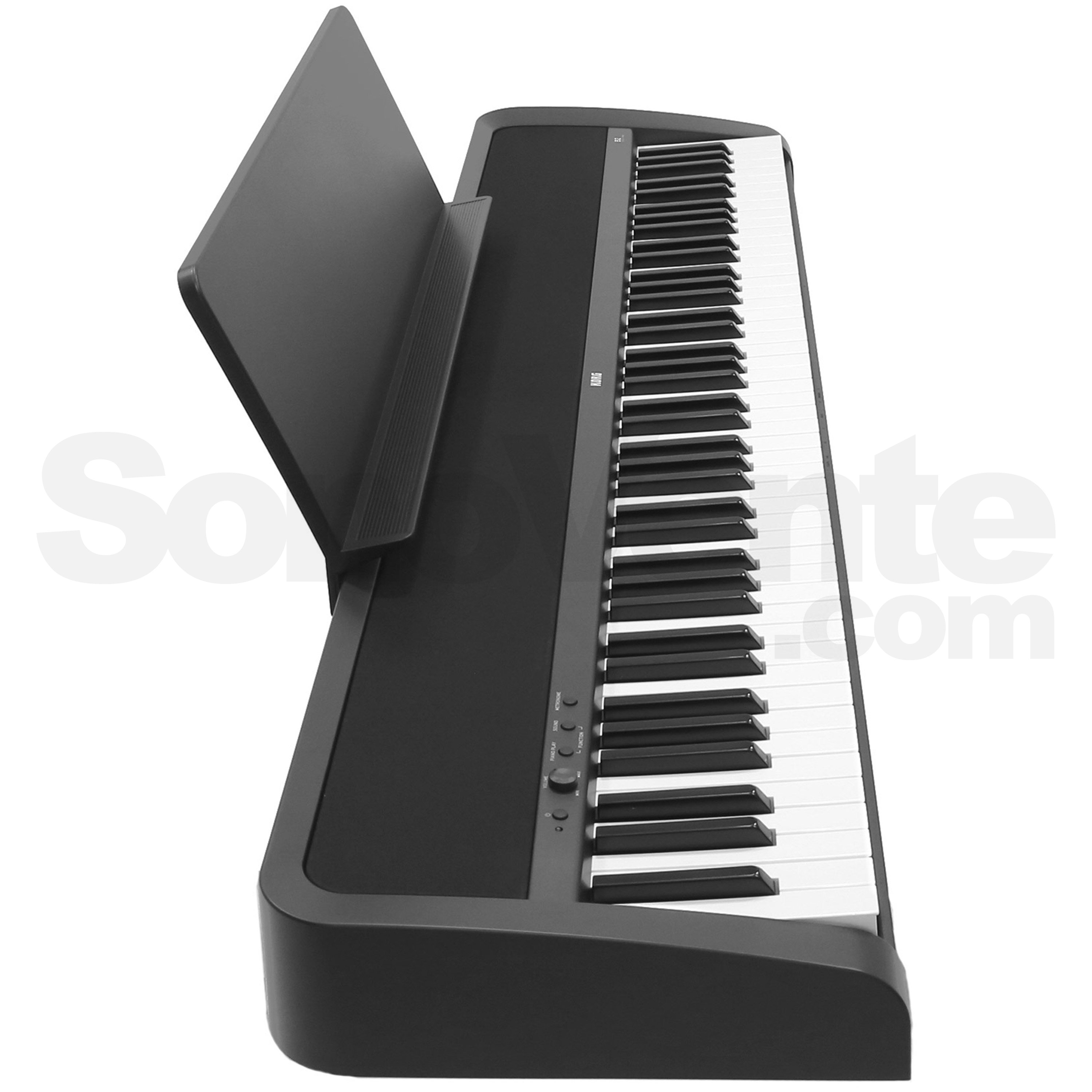 Korg B2 Black : Piano Portable Korg B2 Noir - SonoVente.com