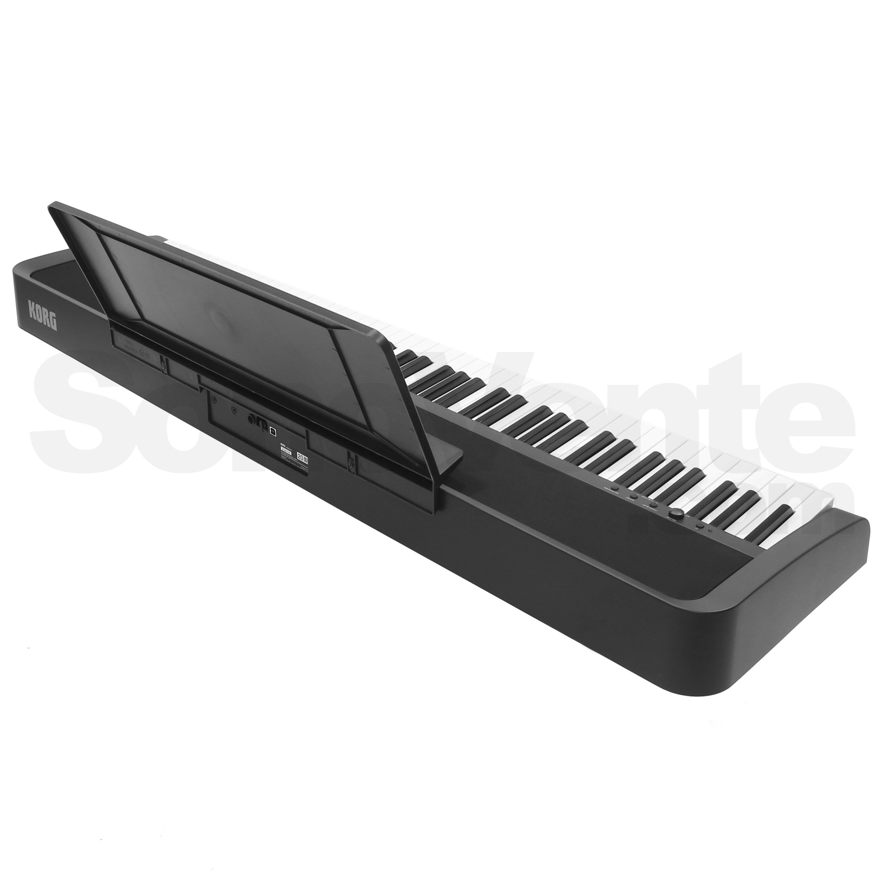 Korg B2 Black : Piano Portable Korg B2 Noir - SonoVente.com