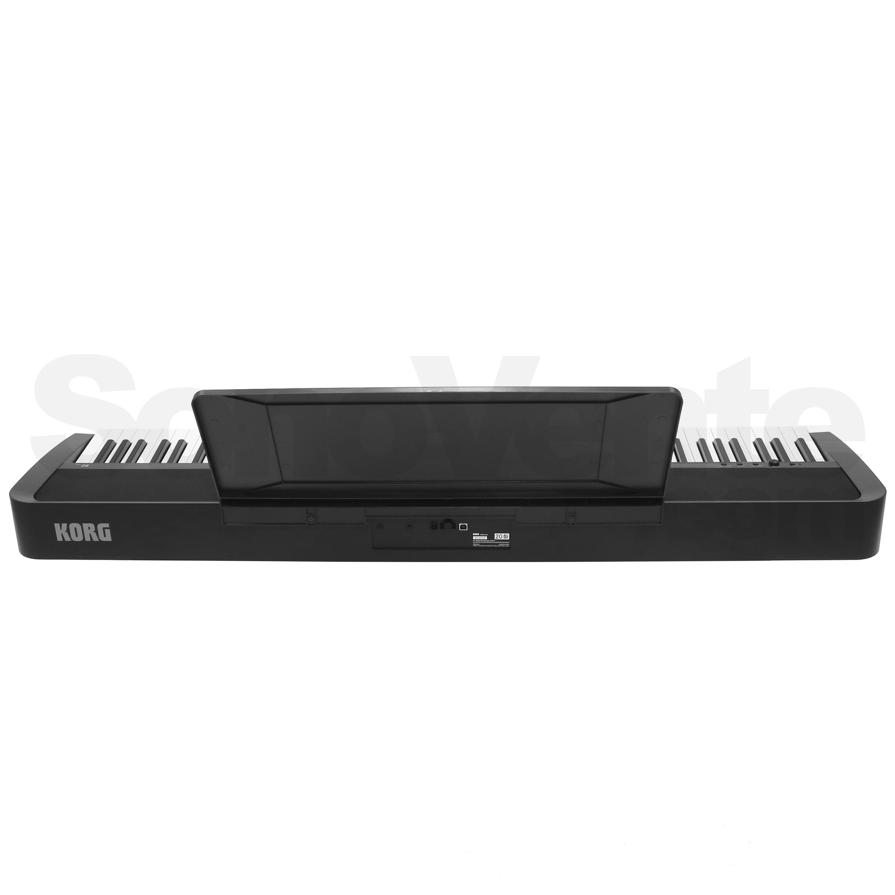 Korg B2 Black : Piano Portable Korg B2 Noir - SonoVente.com