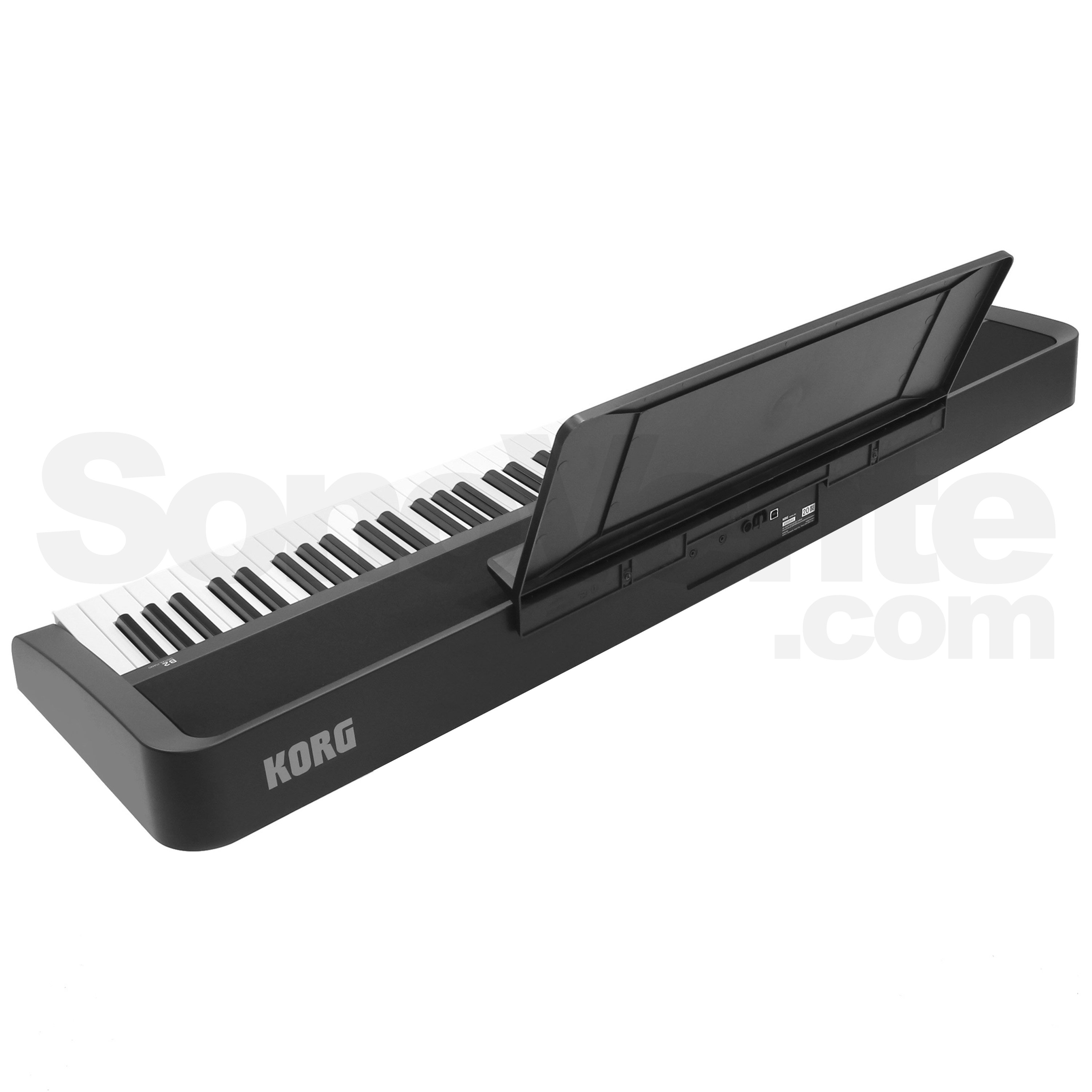 Korg B2 Black : Piano Portable Korg B2 Noir - SonoVente.com