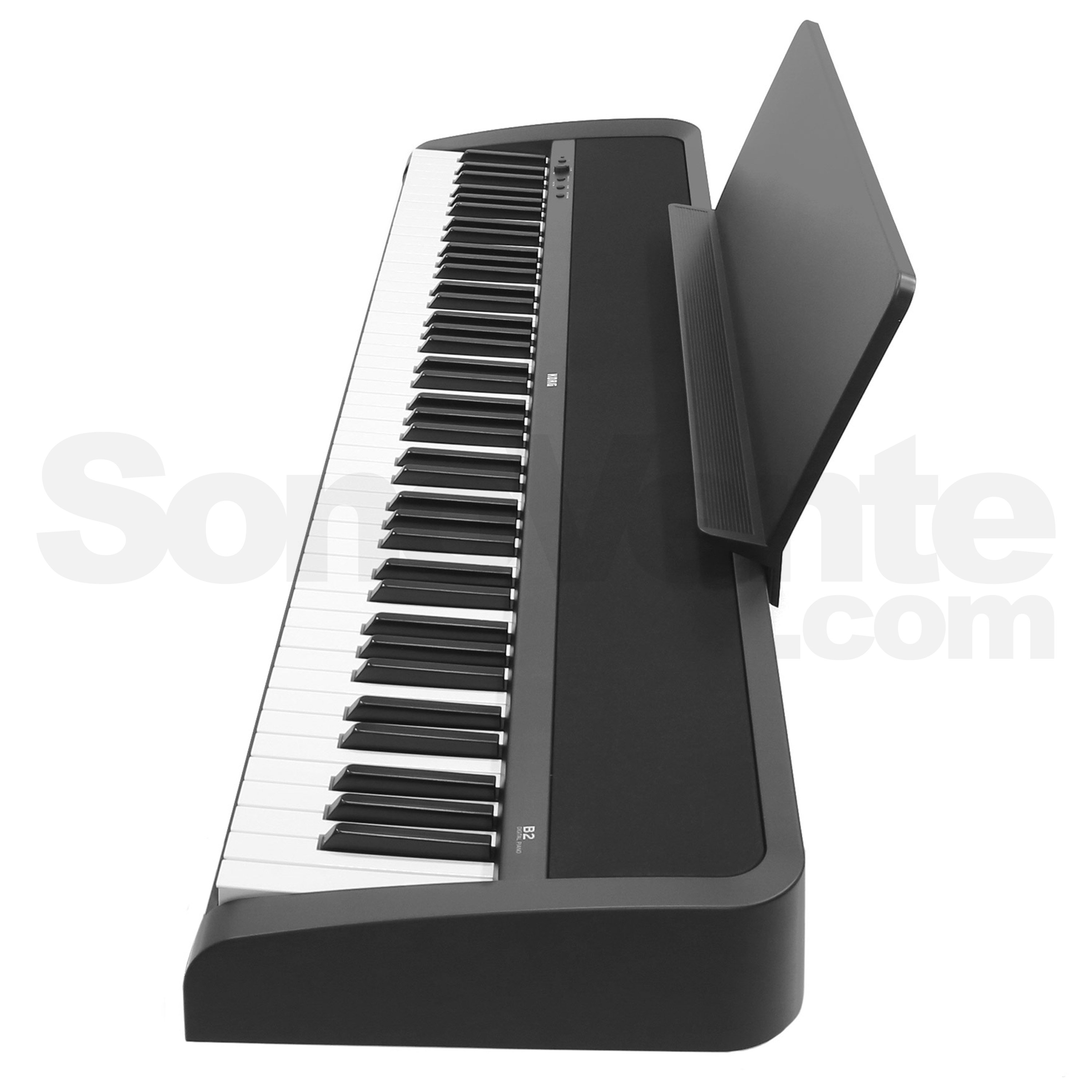 Korg B2 Black : Piano Portable Korg B2 Noir - SonoVente.com