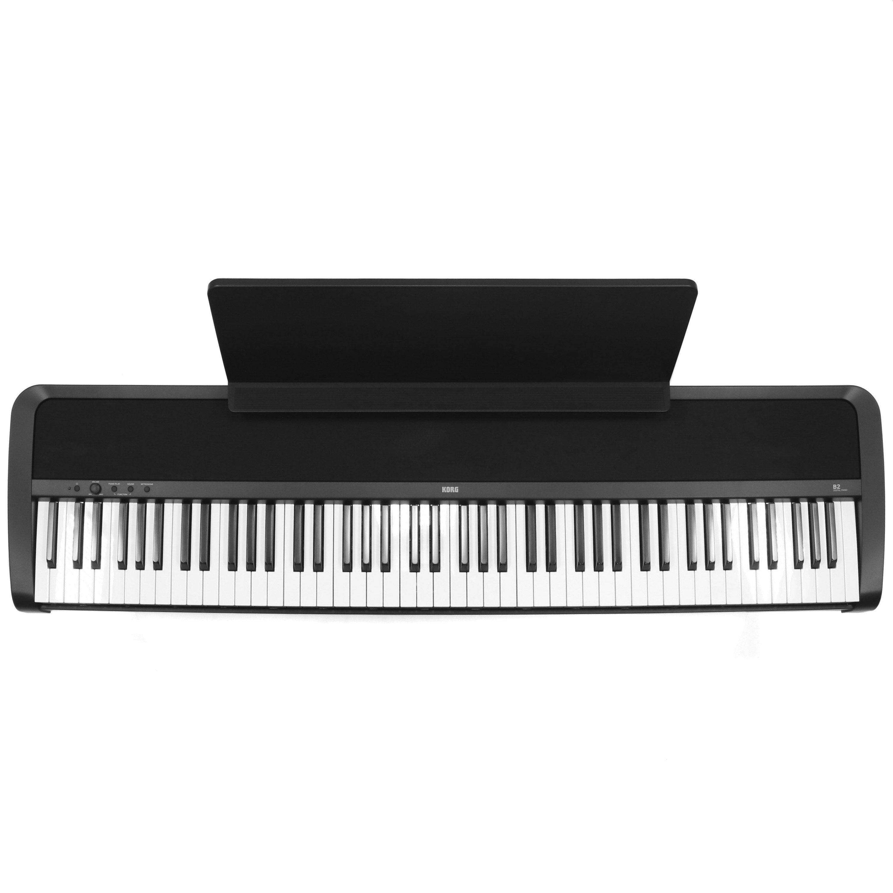 Korg B2 Black : Piano Portable Korg B2 Noir - SonoVente.com