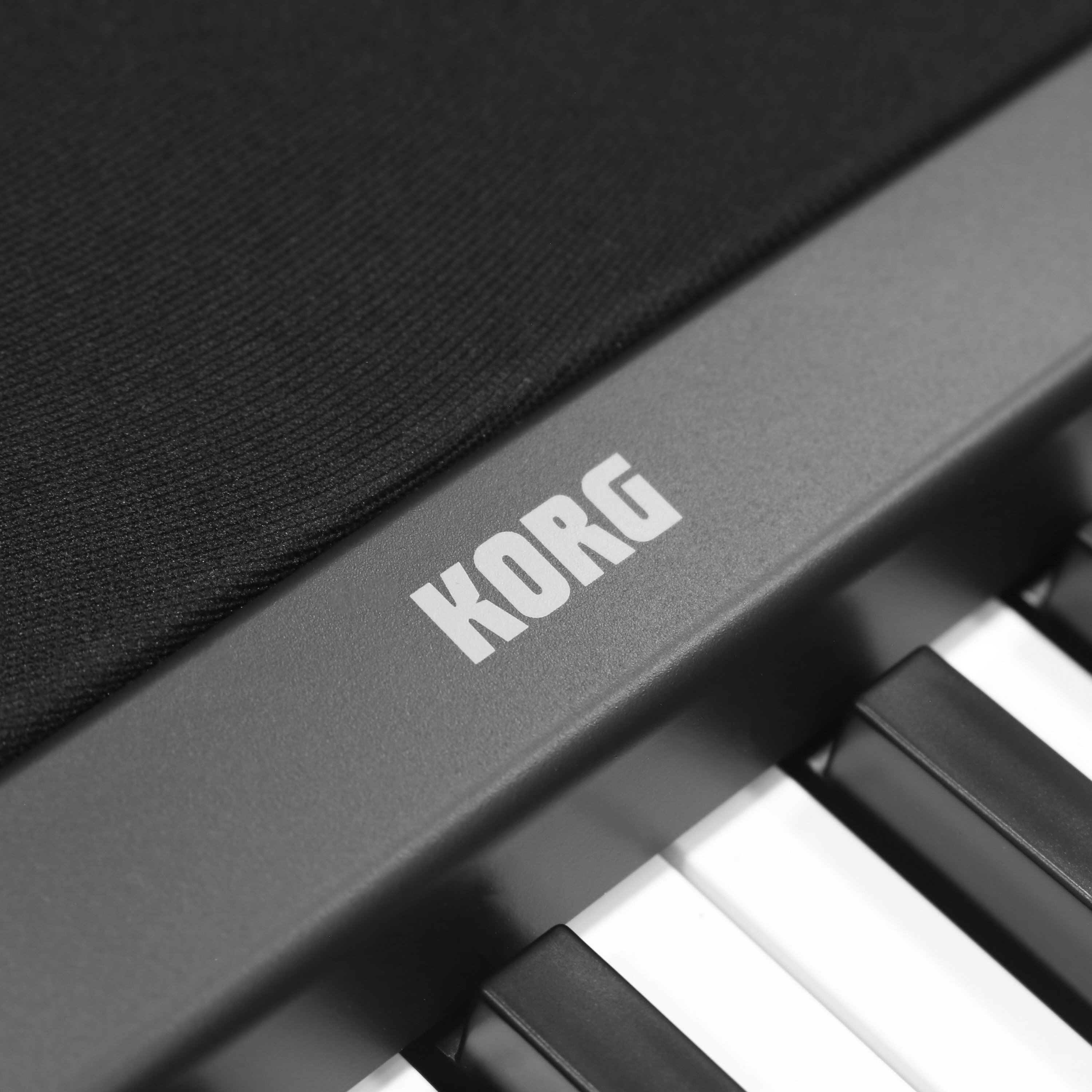 Korg B2 Black : Piano Portable Korg B2 Noir - SonoVente.com
