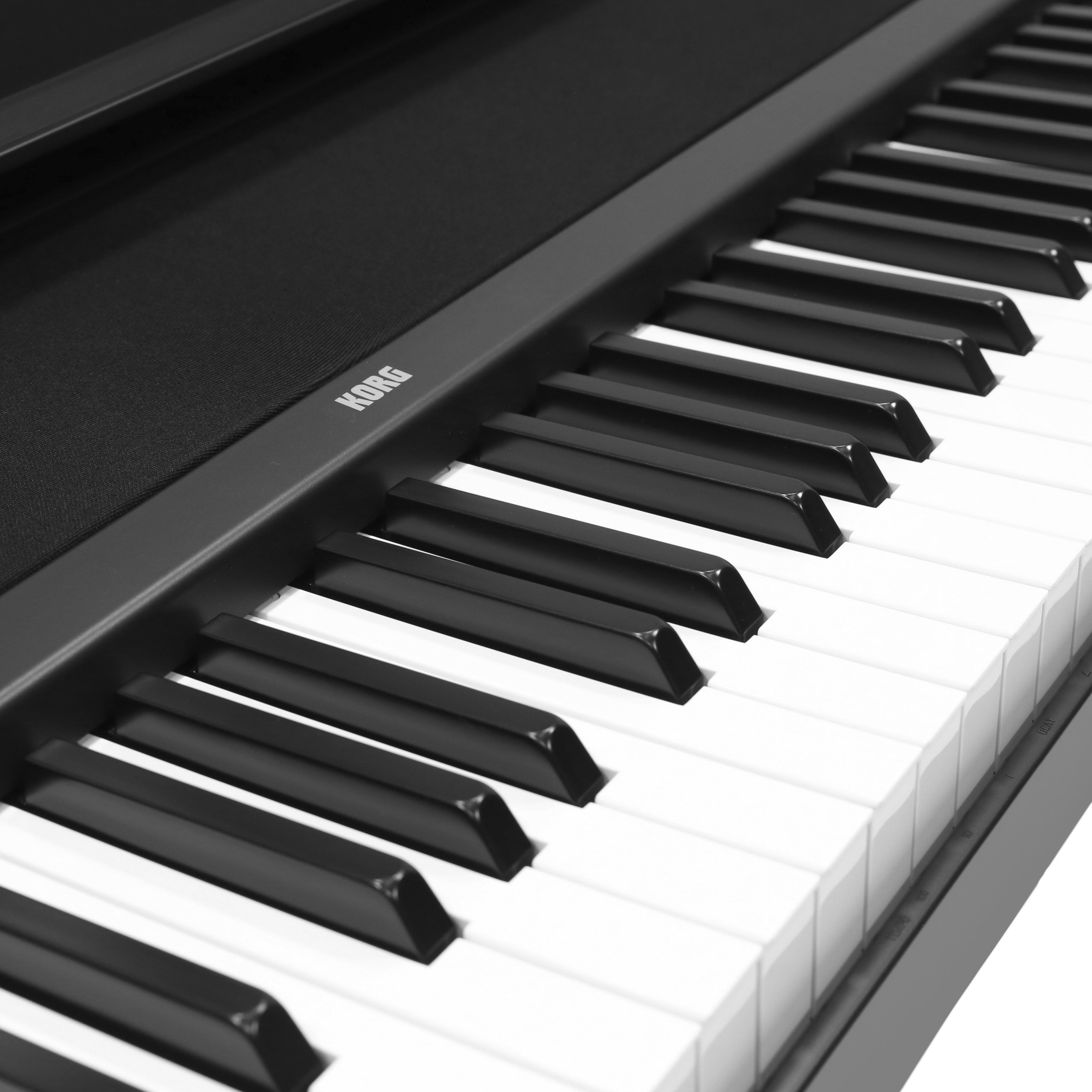 Korg B2 Black : Piano Portable Korg B2 Noir - SonoVente.com