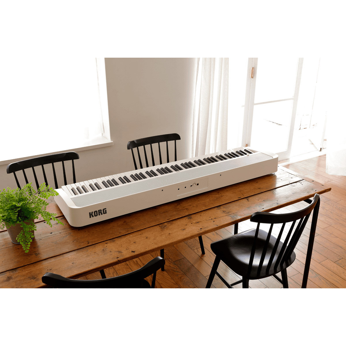 Korg B2 White - Piano portable SonoVente.com