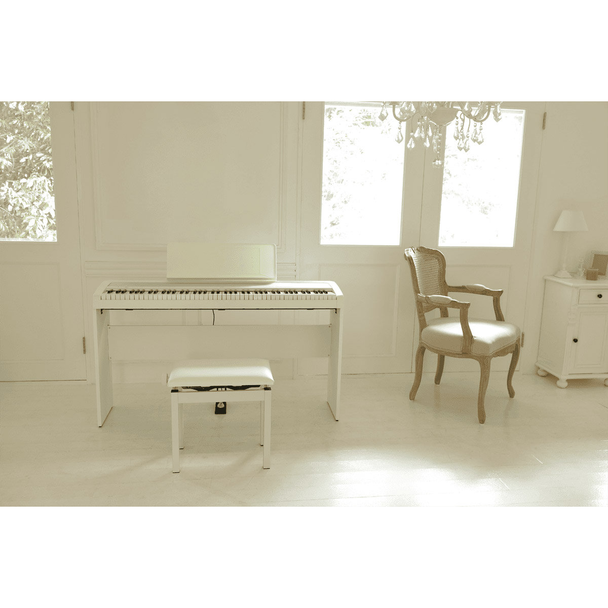 Korg B2 White - Piano portable SonoVente.com