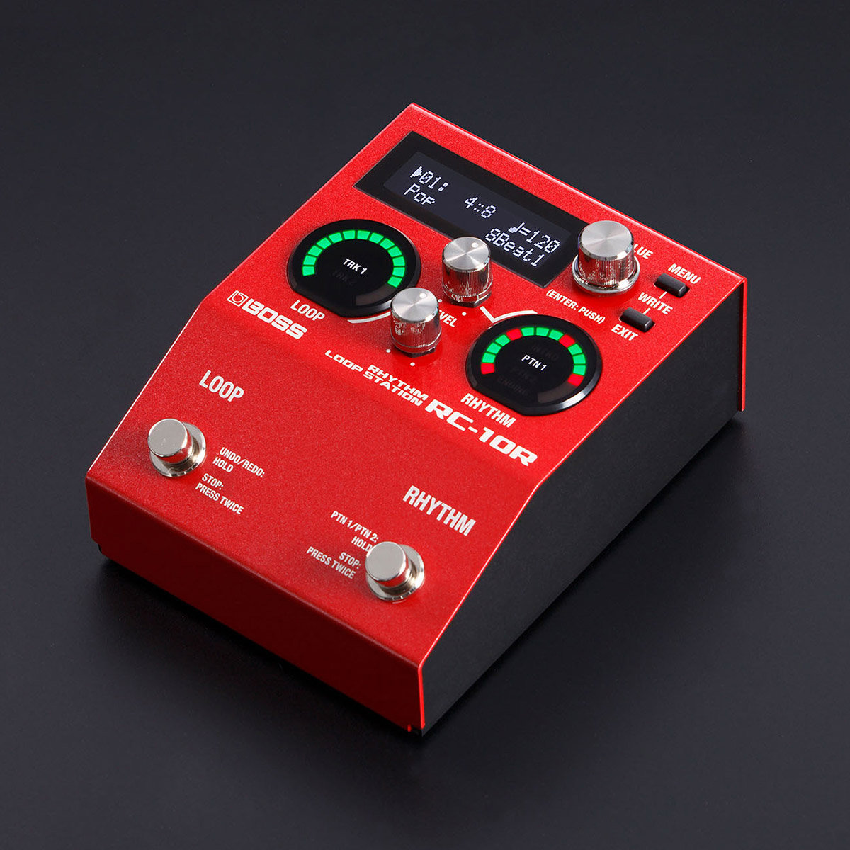 Boss RC-10R : Effets Guitare Electrique Boss RC 10 R- SonoVente.com