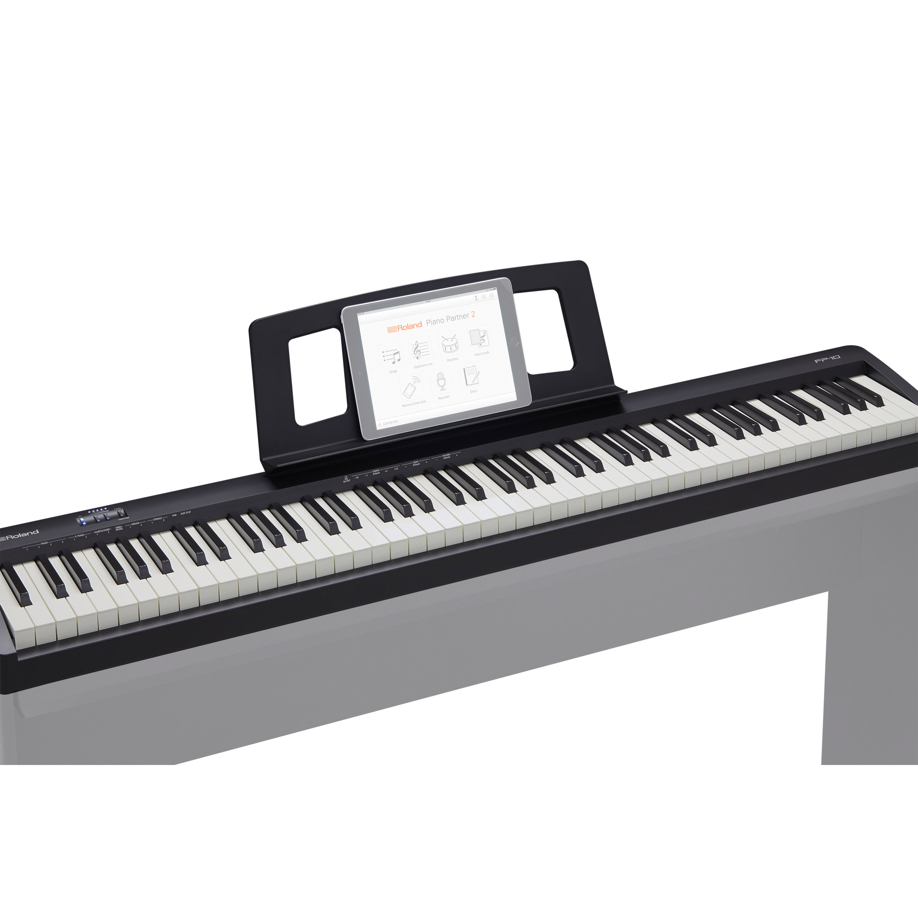 Roland FP-10 STAND BUNDLE - Piano meuble SonoVente.com