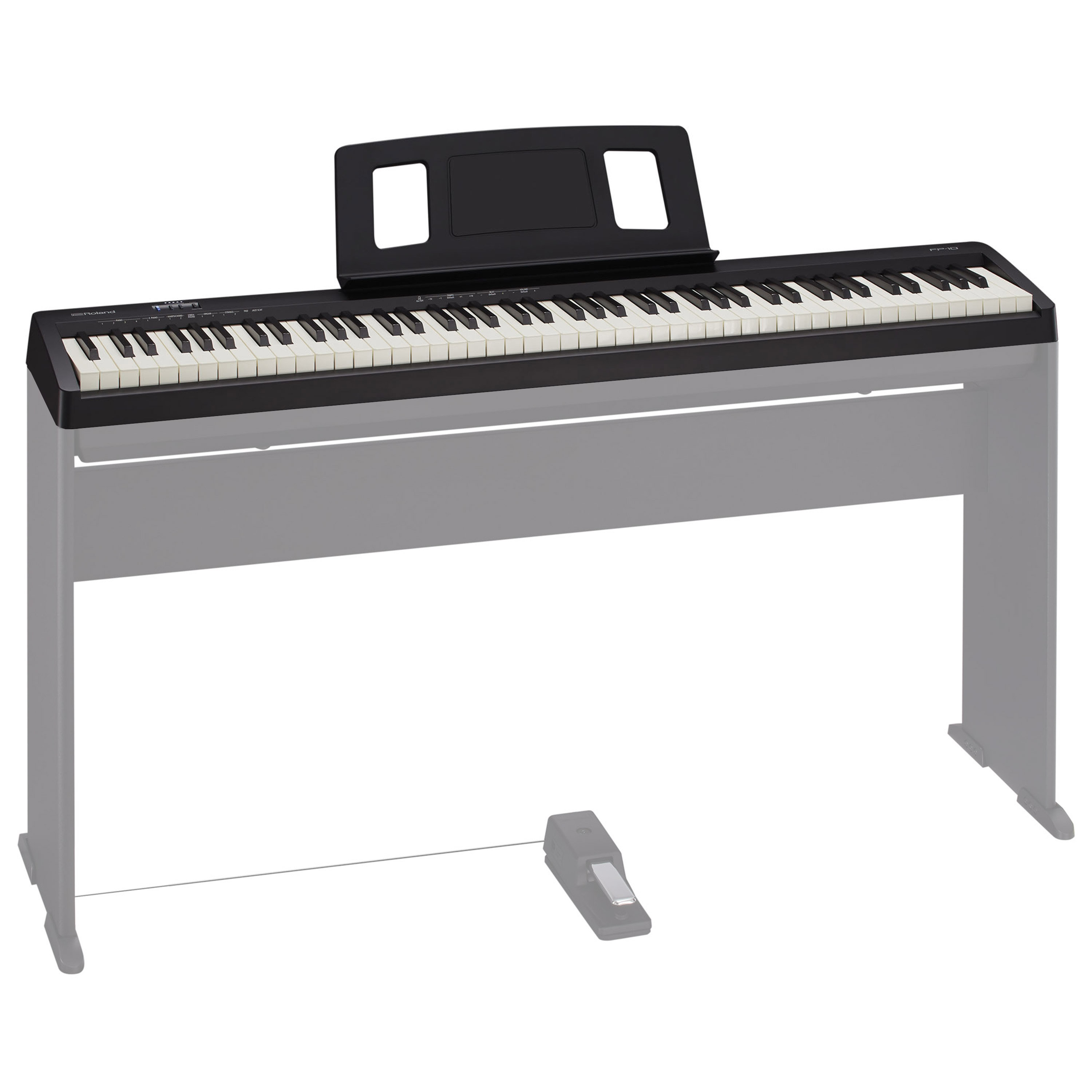 Roland FP-10 STAND BUNDLE - Piano meuble SonoVente.com