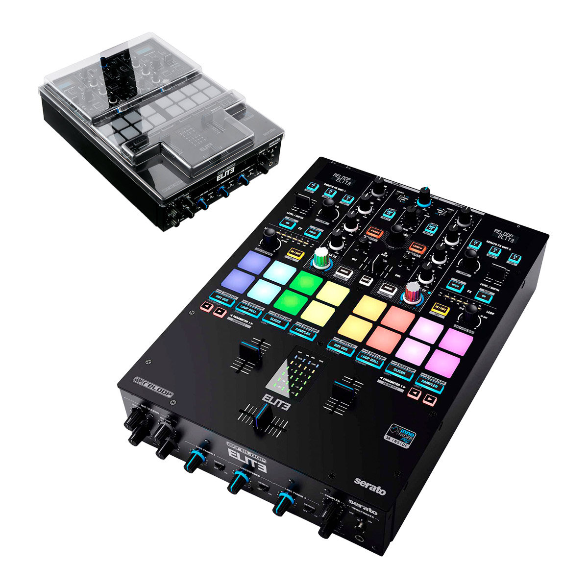 Reloop Elite DS Pack - Mezclador DJ SonoVente.com - es