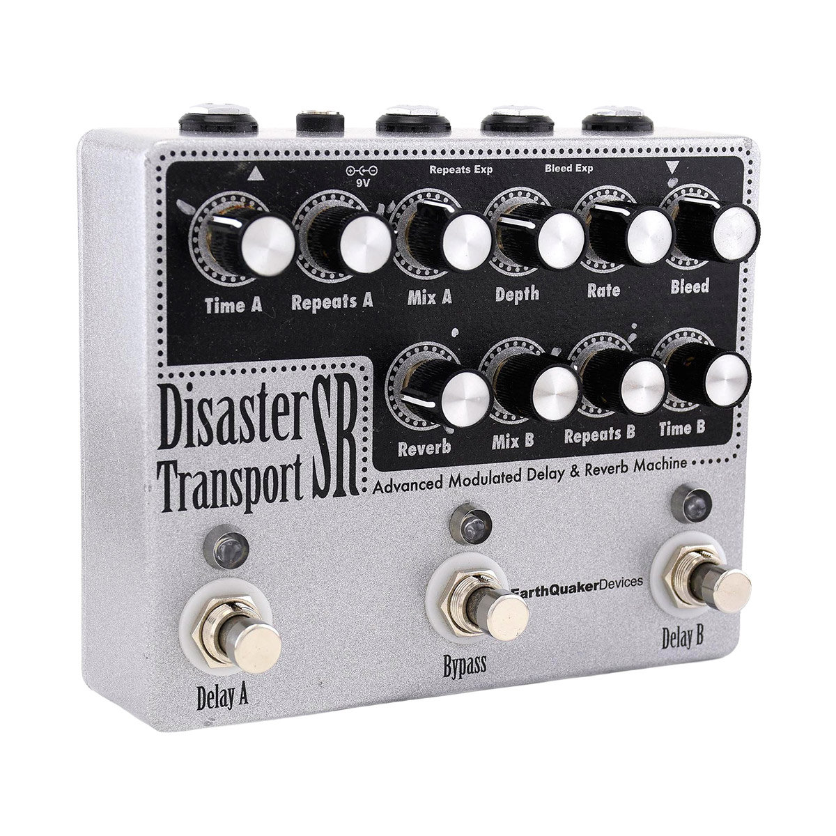EarthQuaker Devices Disaster Transport SR Delay and Reverb - Effets ...