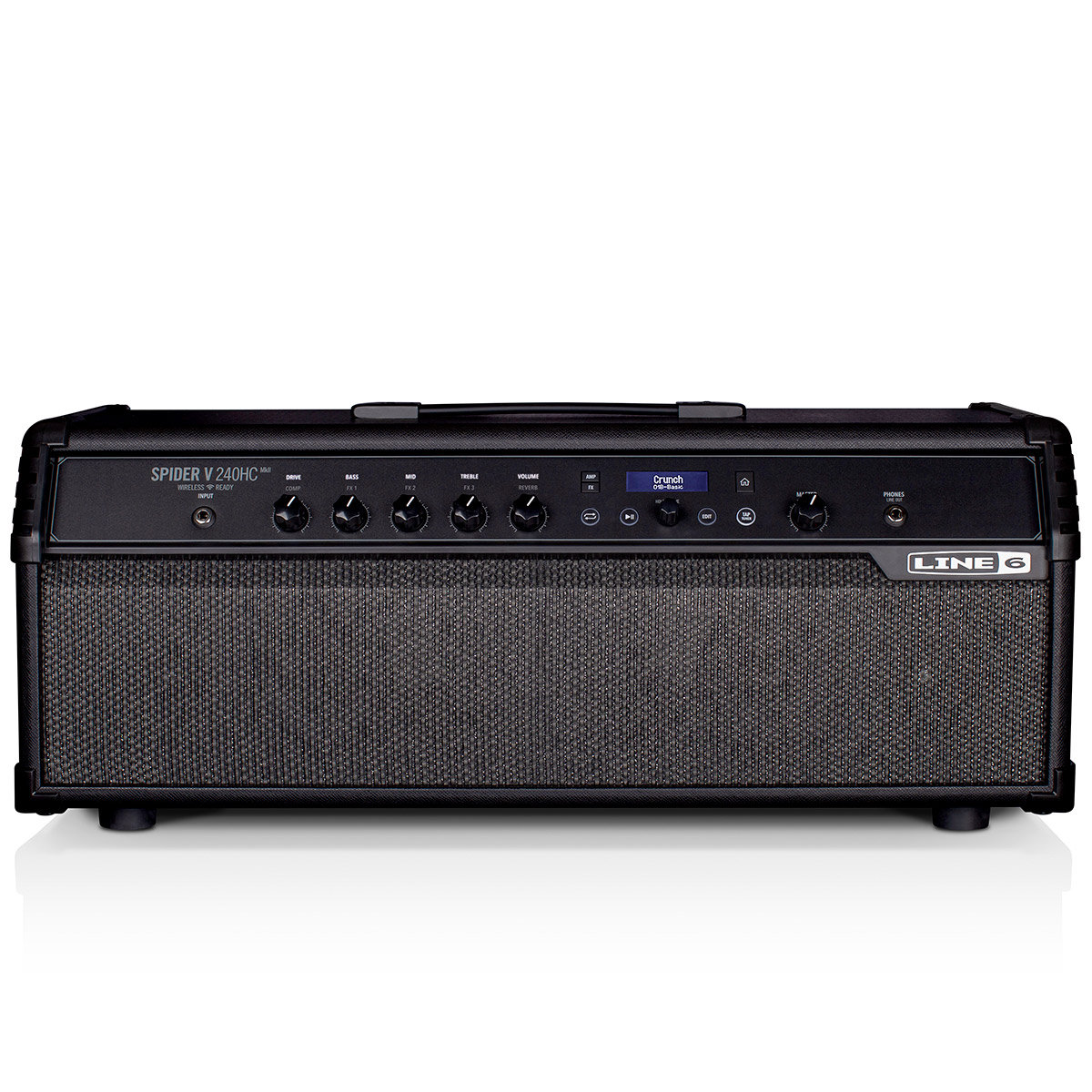 Line 6 Spider V 240HC MkII - Tête d'ampli guitare SonoVente.com
