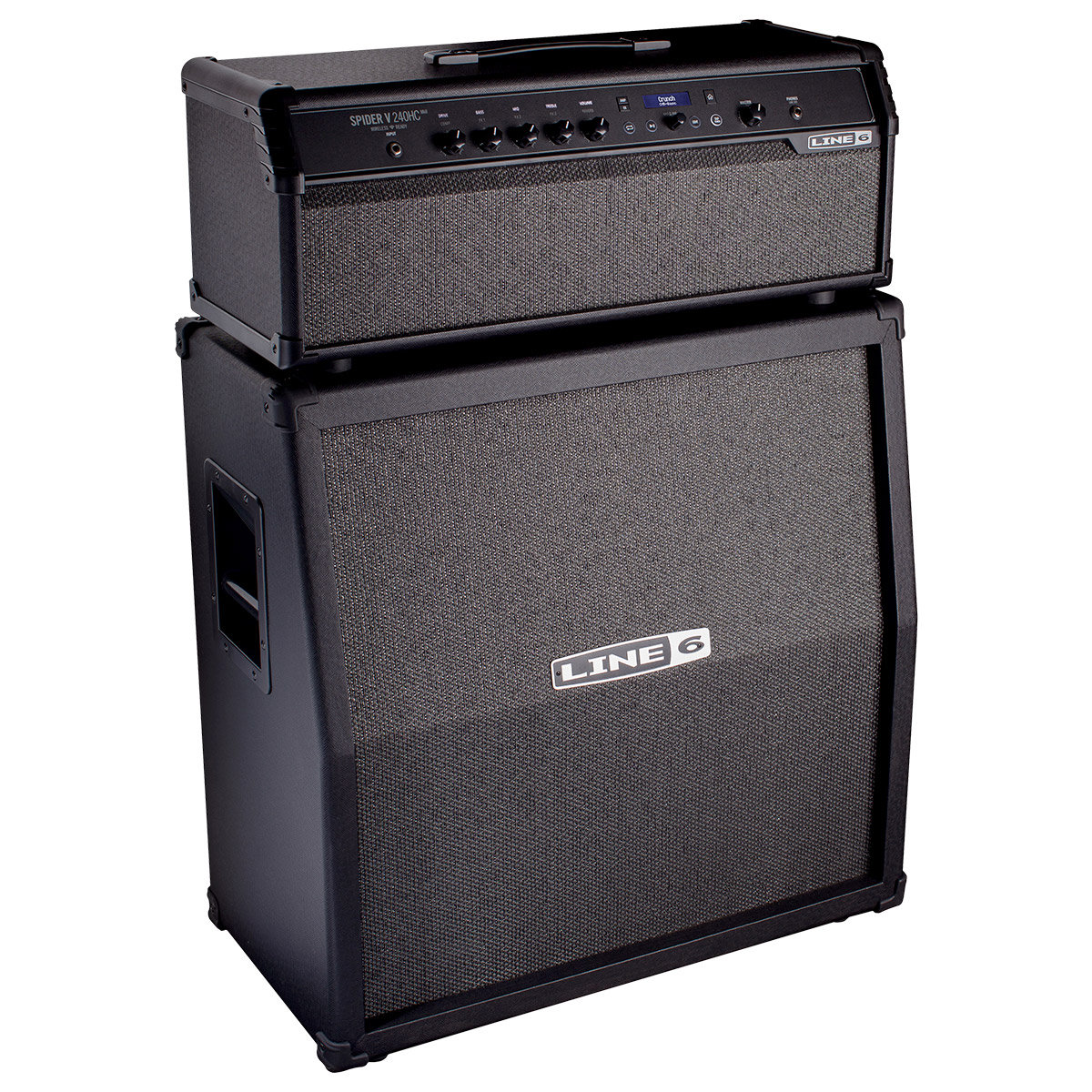 Line 6 Spider V 412 MkII + V 240HC MkII - Baffle guitare SonoVente.com