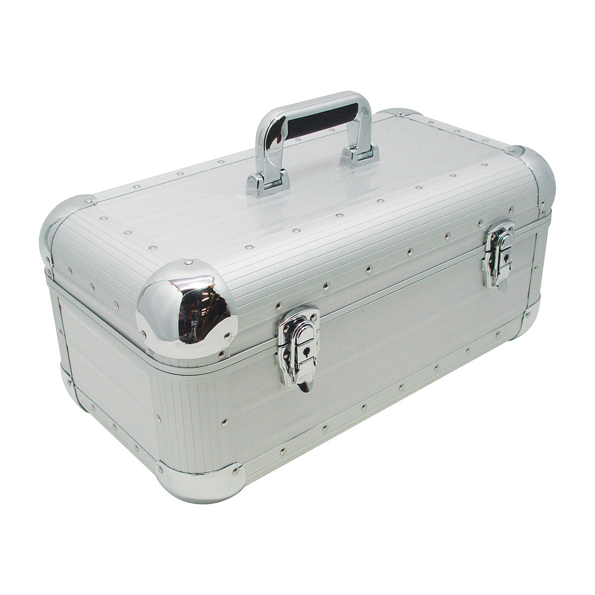 Zomo RS-250 XT Silver - Flight case CD et vinyle SonoVente.com