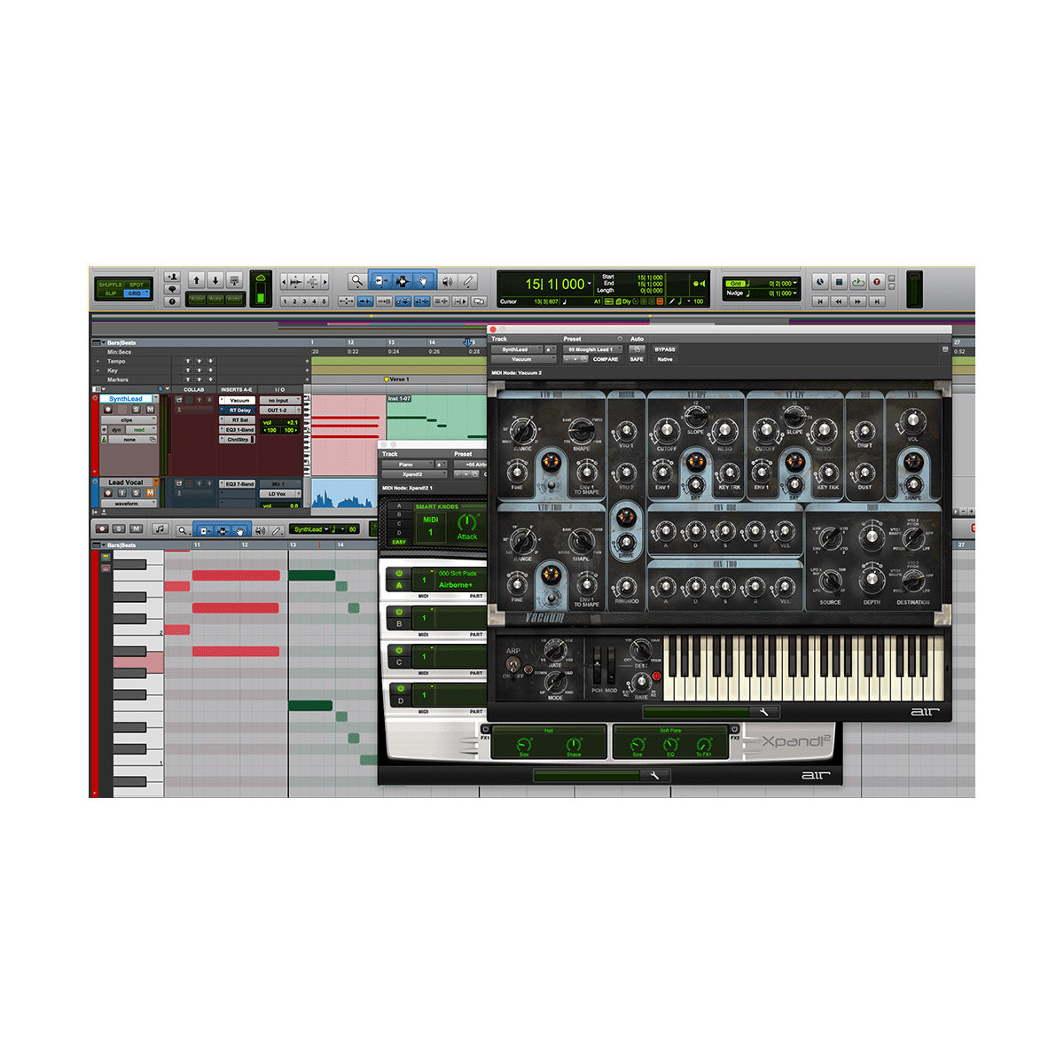 AVID Pro Tools Studio Perpetuel (licence en téléchargement) - Sequencer ...