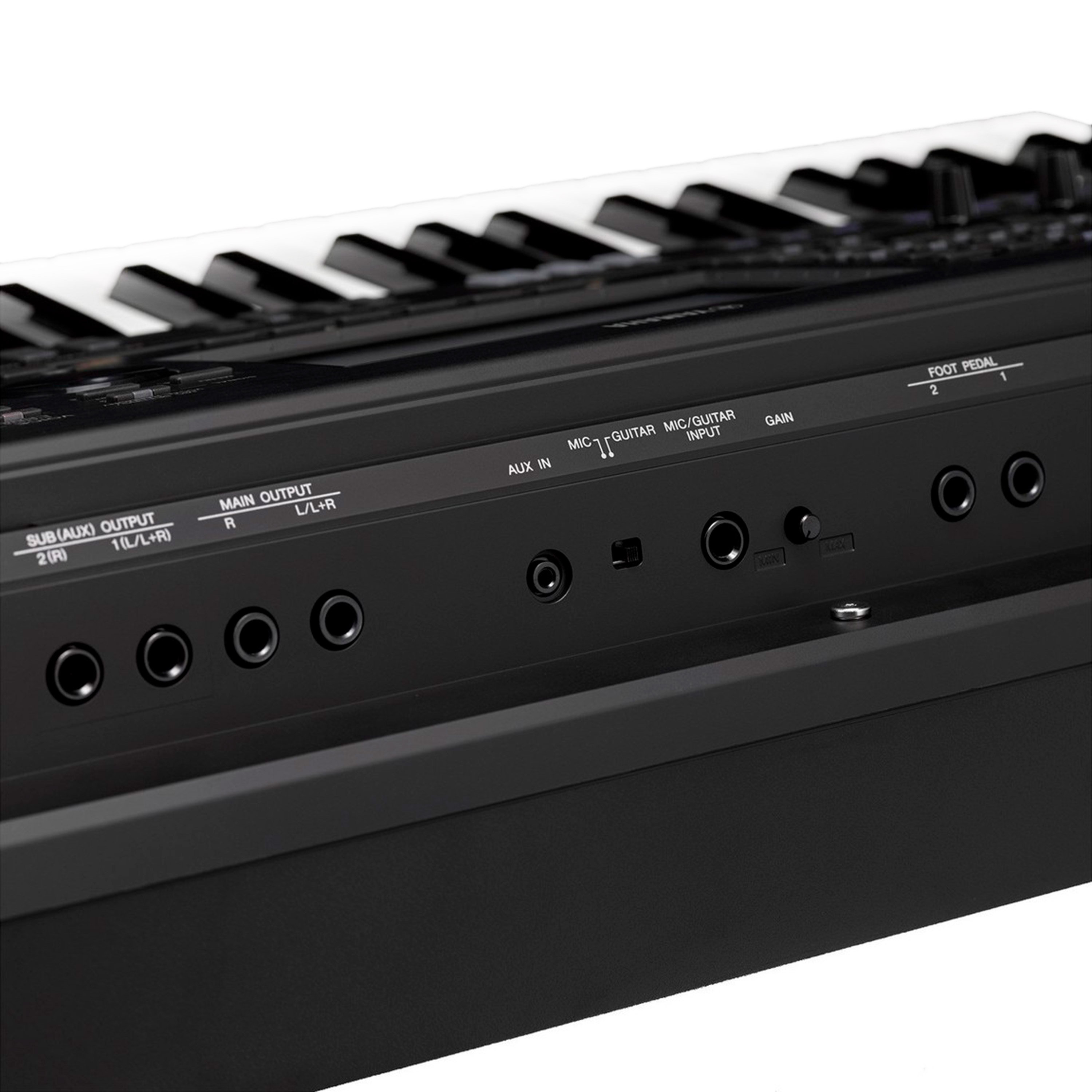 Yamaha PSR SX900 - Clavier toucher dynamique SonoVente.com