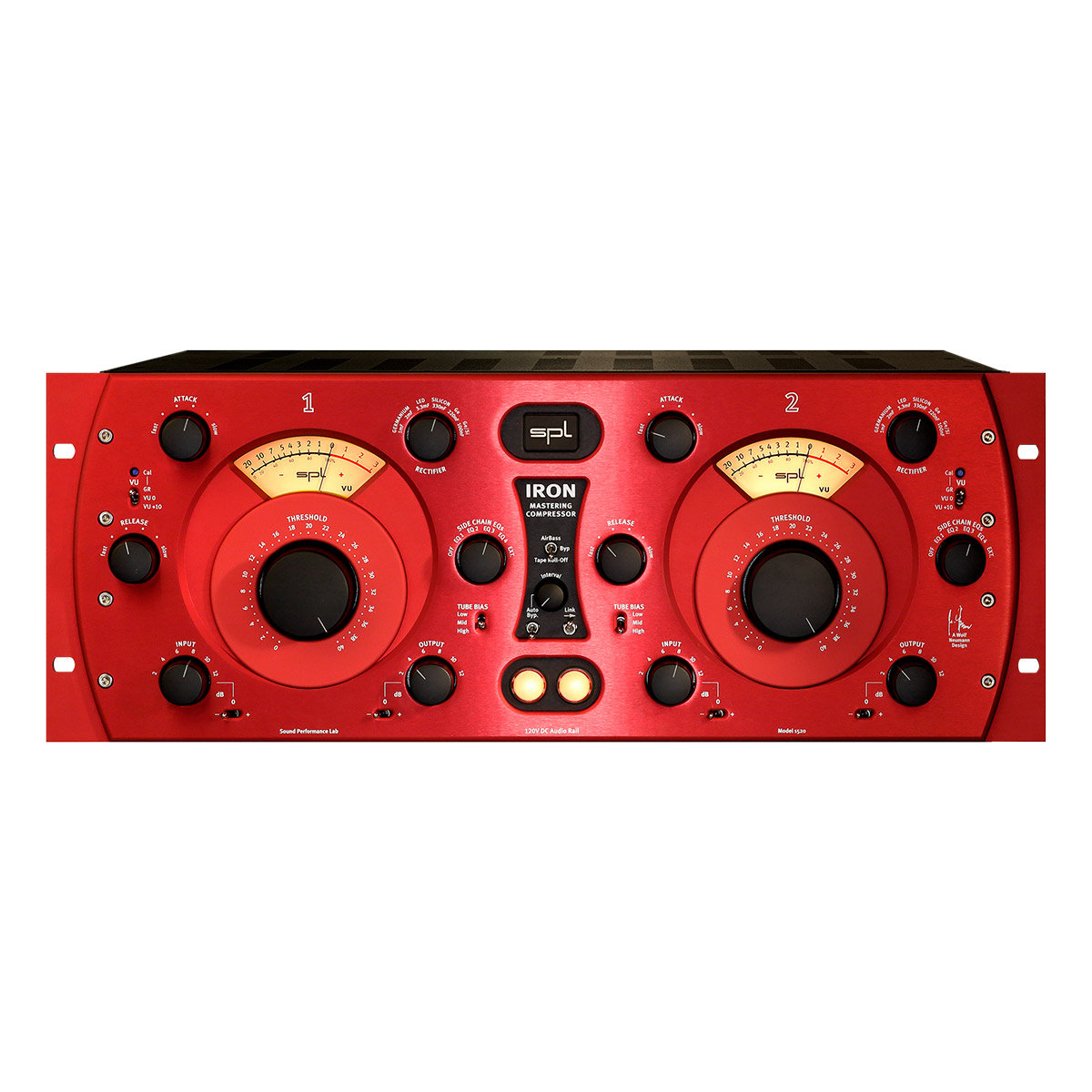 SPL Iron Red - Compresseur / gate SonoVente.com