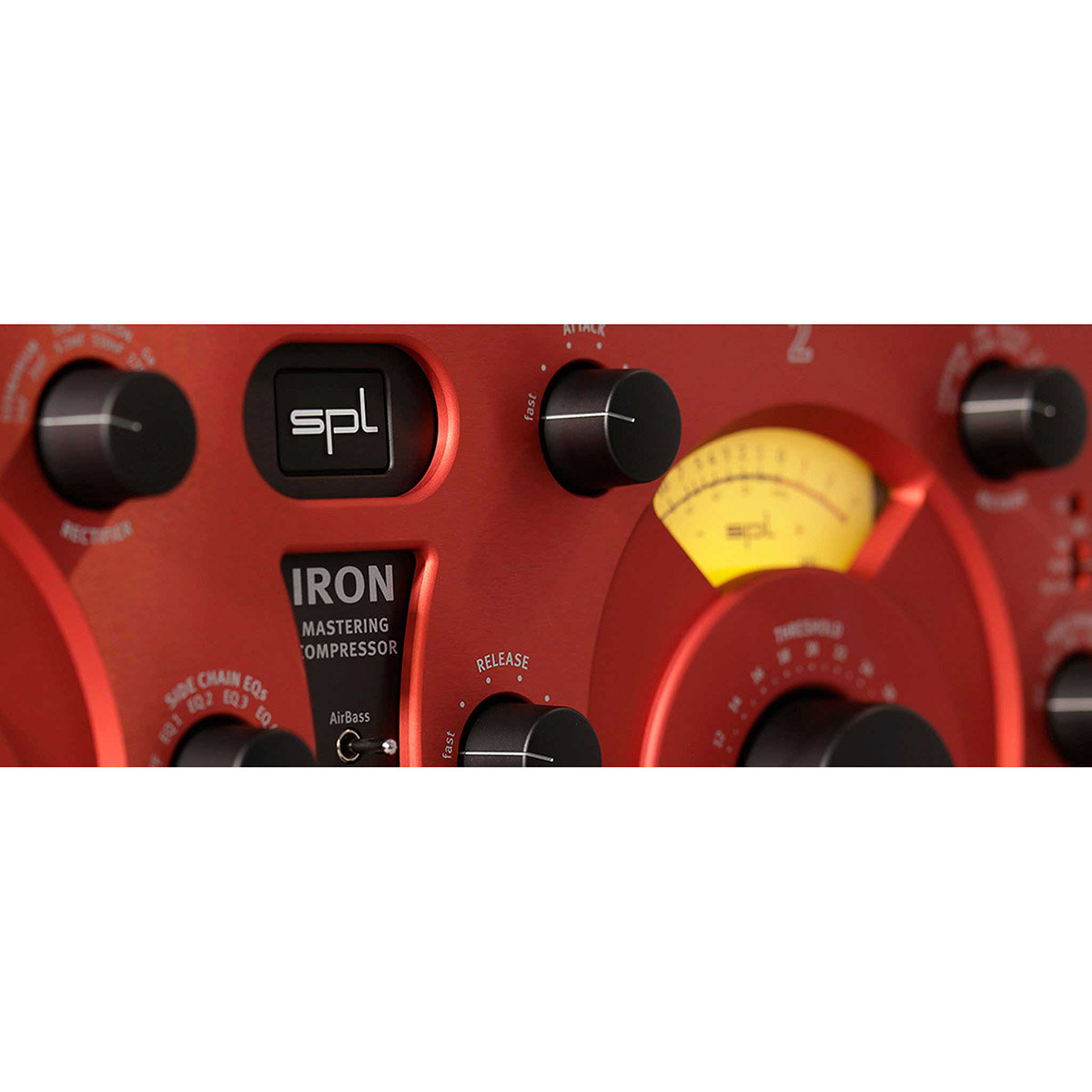 SPL Iron Red - Compresseur / gate SonoVente.com