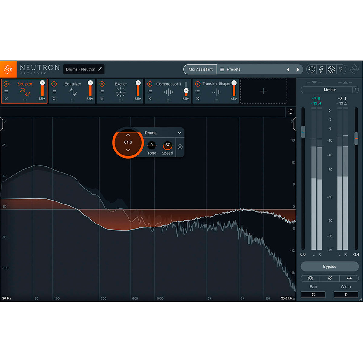 Izotope Neutron 3 Advanced upgrade depuis Elements - Logiciel plugins d ...