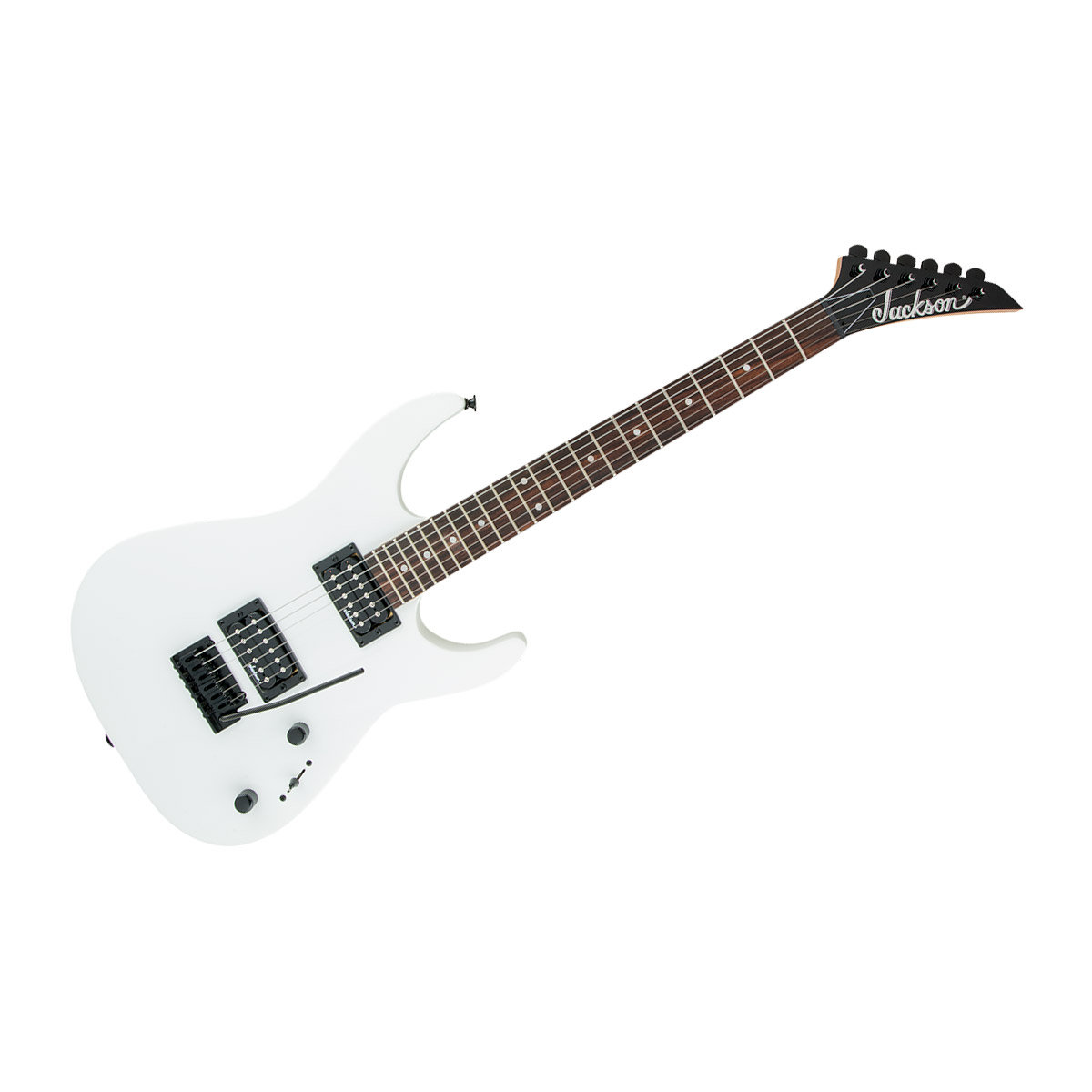 Jackson JS Series Dinky JS11 Snow White - Guitare métal / moderne ...