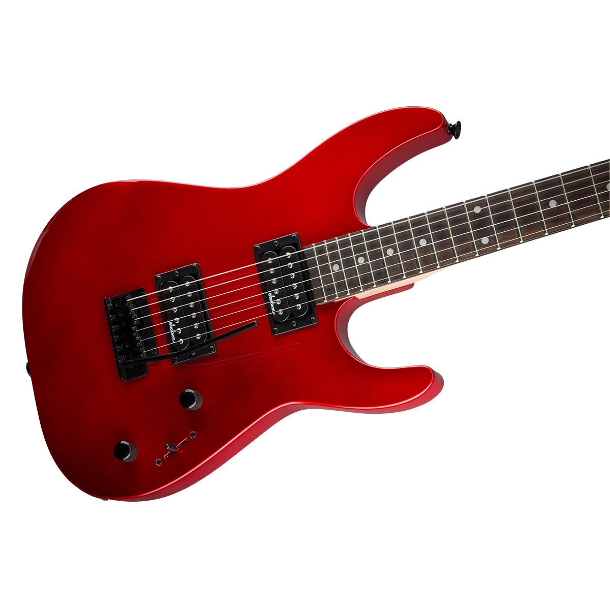 Jackson JS Series Dinky JS11 Metallic Red - Guitare métal / moderne ...