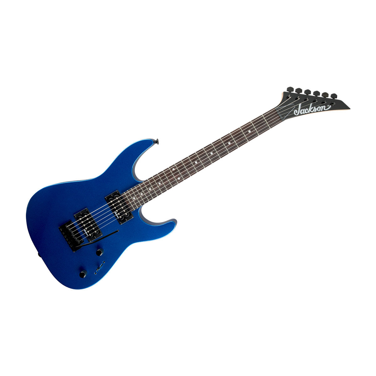 Jackson JS Series Dinky JS11 Metallic Blue - Guitare métal / moderne ...