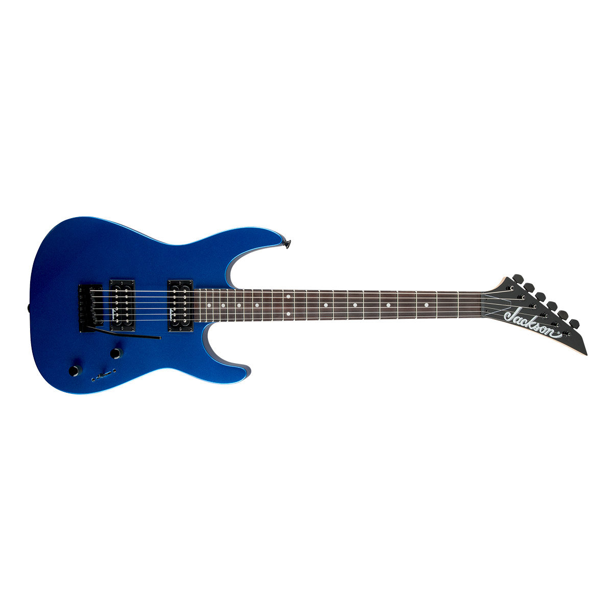 Jackson JS Series Dinky JS11 Metallic Blue - Guitare métal / moderne ...