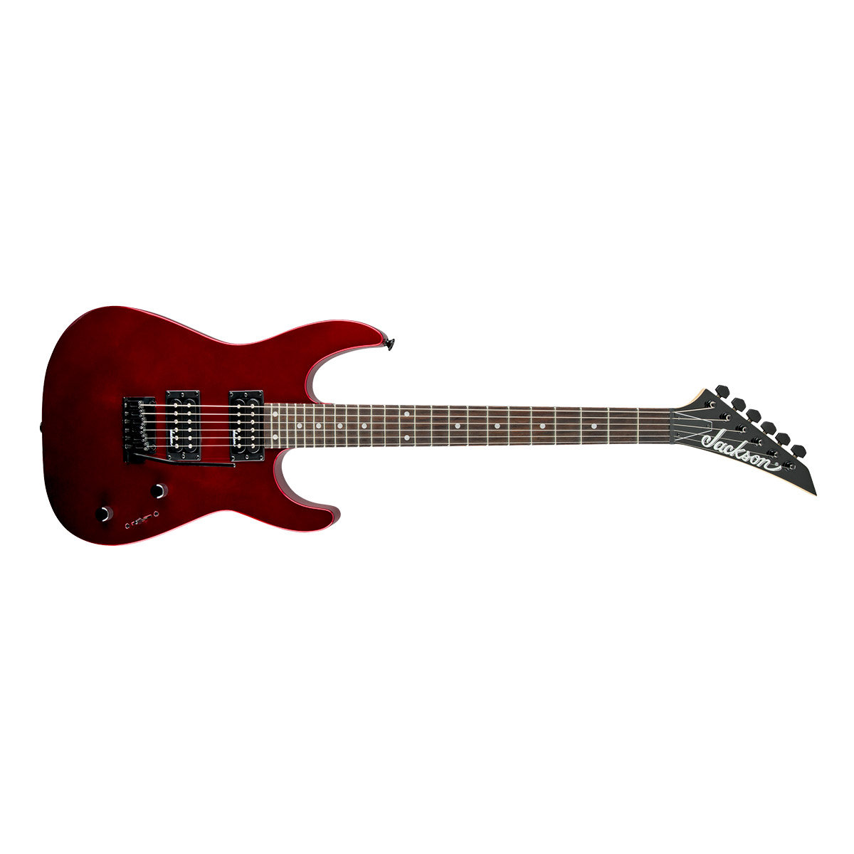 Jackson JS Series Dinky JS12 Metallic Red - Metal / Modern Guitar ...