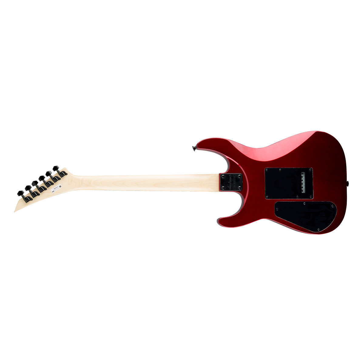 Jackson JS Series Dinky JS12 Metallic Red - Guitare métal / moderne ...