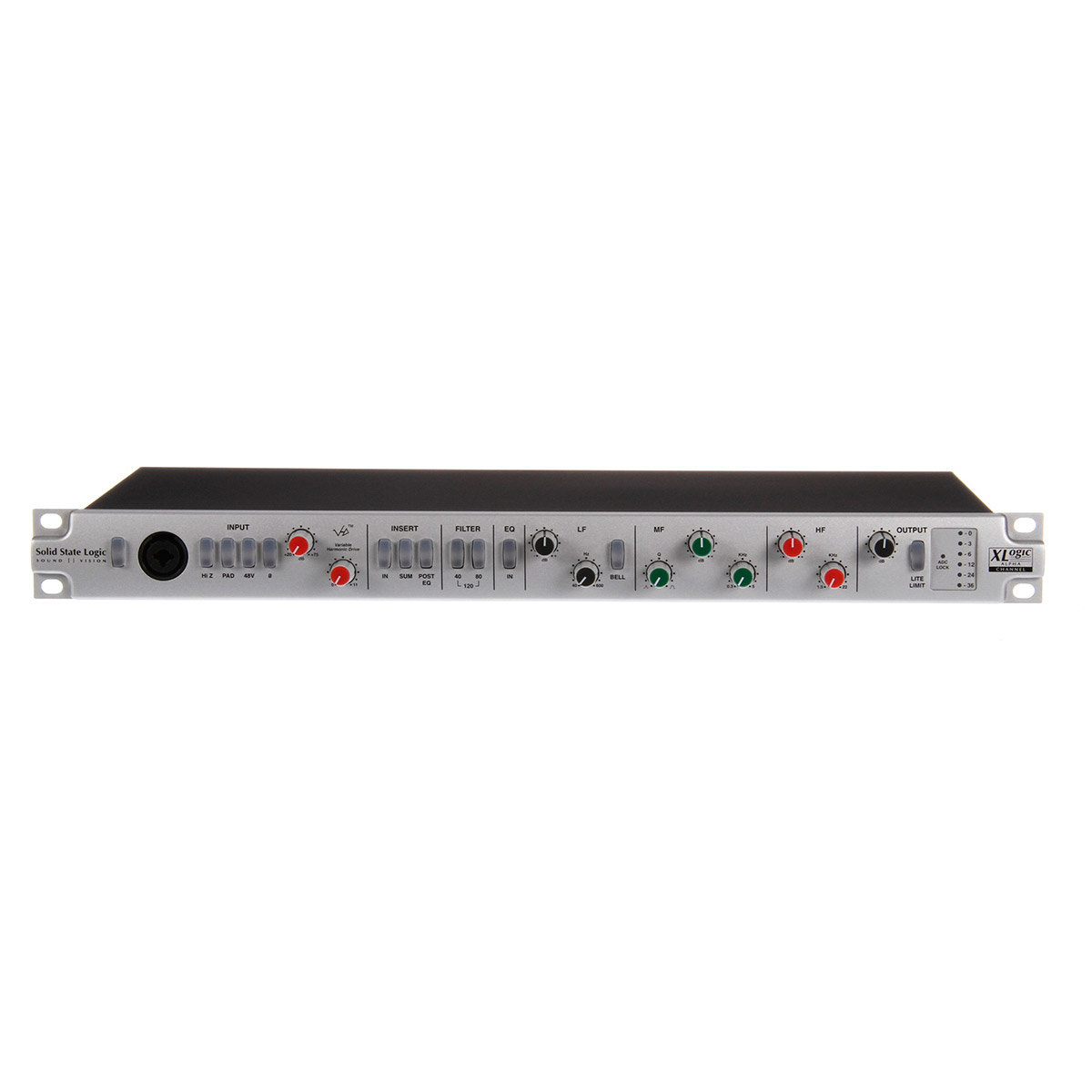 SSL XLogic Alpha Channel - Tranche de console SonoVente.com
