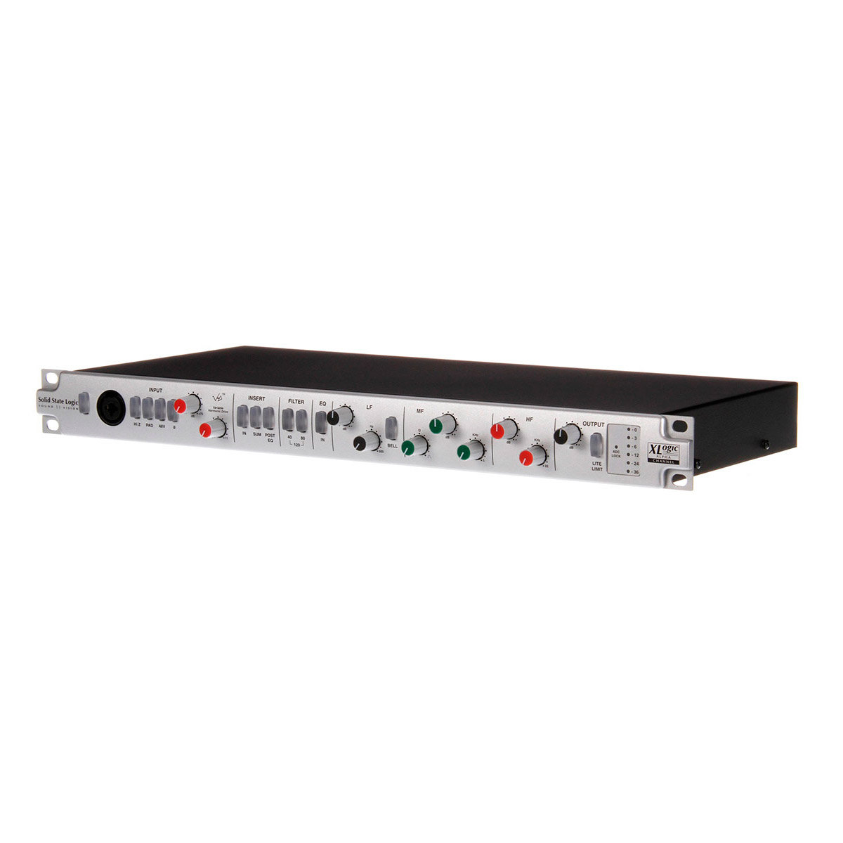 SSL XLogic Alpha Channel - Tranche de console SonoVente.com
