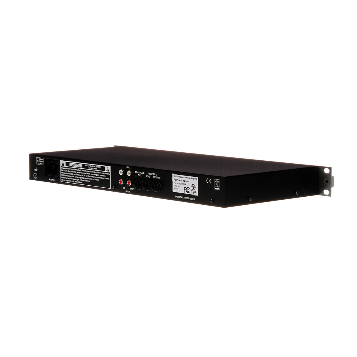SSL XLogic Alpha Channel - Tranche de console SonoVente.com
