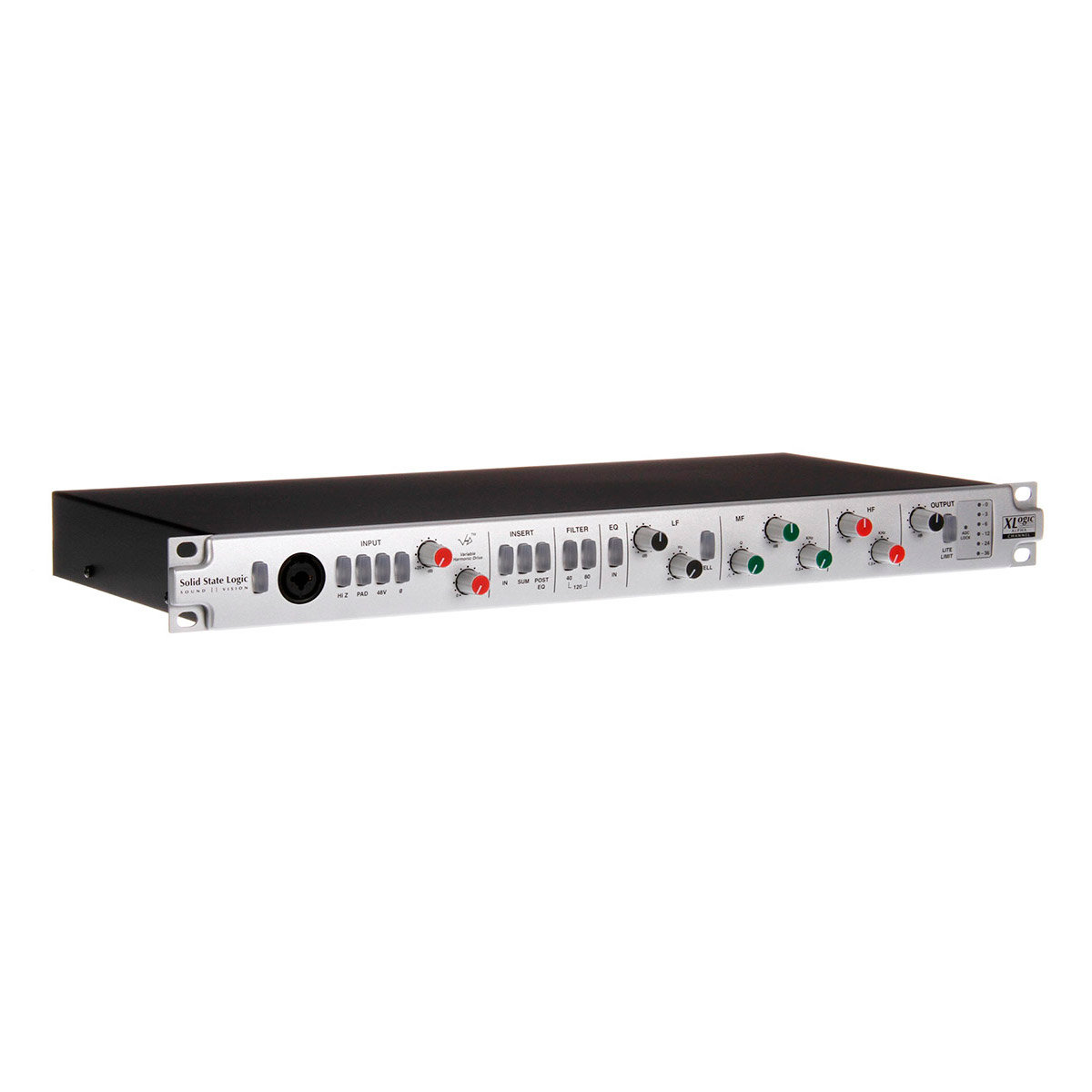 SSL XLogic Alpha Channel - Tranche de console SonoVente.com