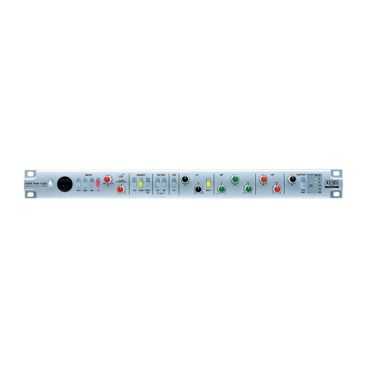 SSL XLogic Alpha Channel - Tranche de console SonoVente.com