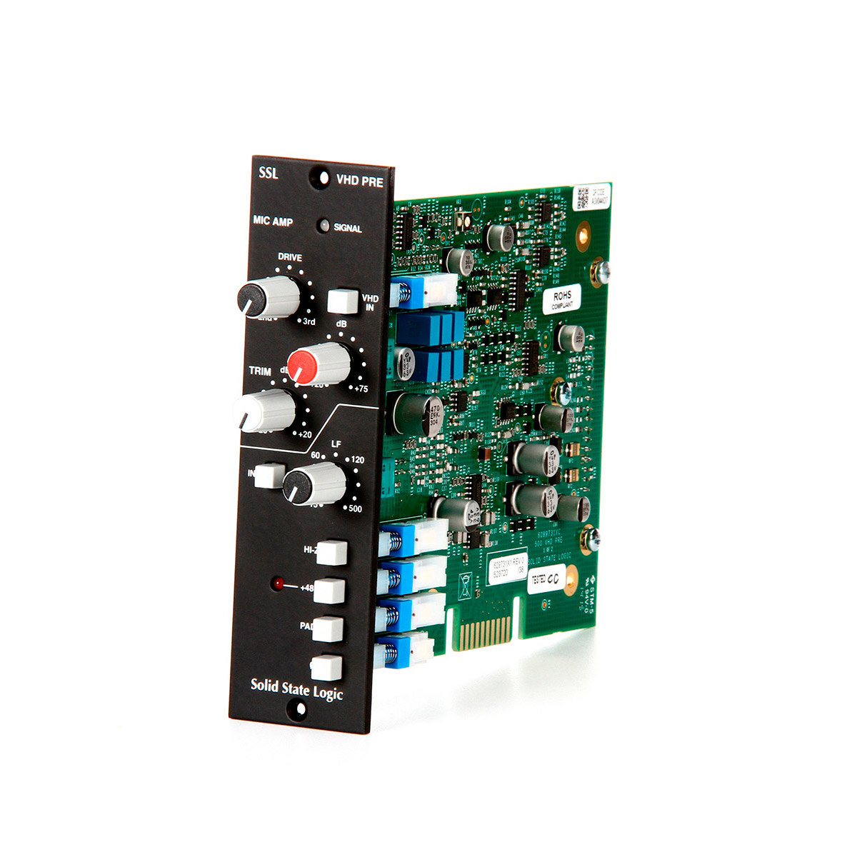 SSL 500-Series VHD Preamp - Préampli SonoVente.com