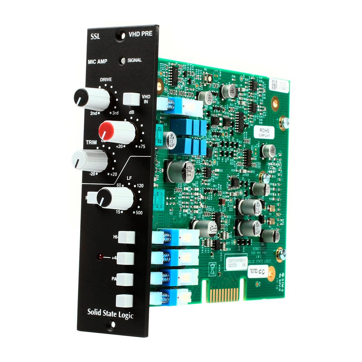 SSL 500-Series VHD Preamp - Préampli SonoVente.com