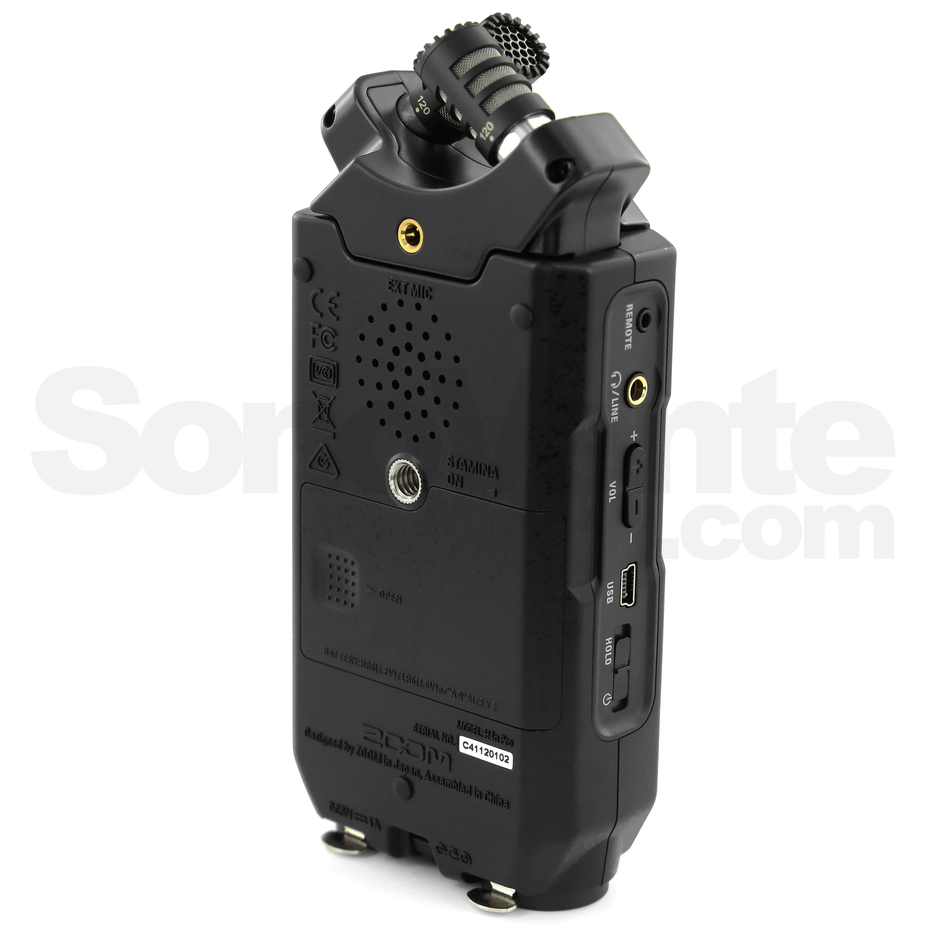 Zoom H4N PRO Black - Enregistreur portable SonoVente.com