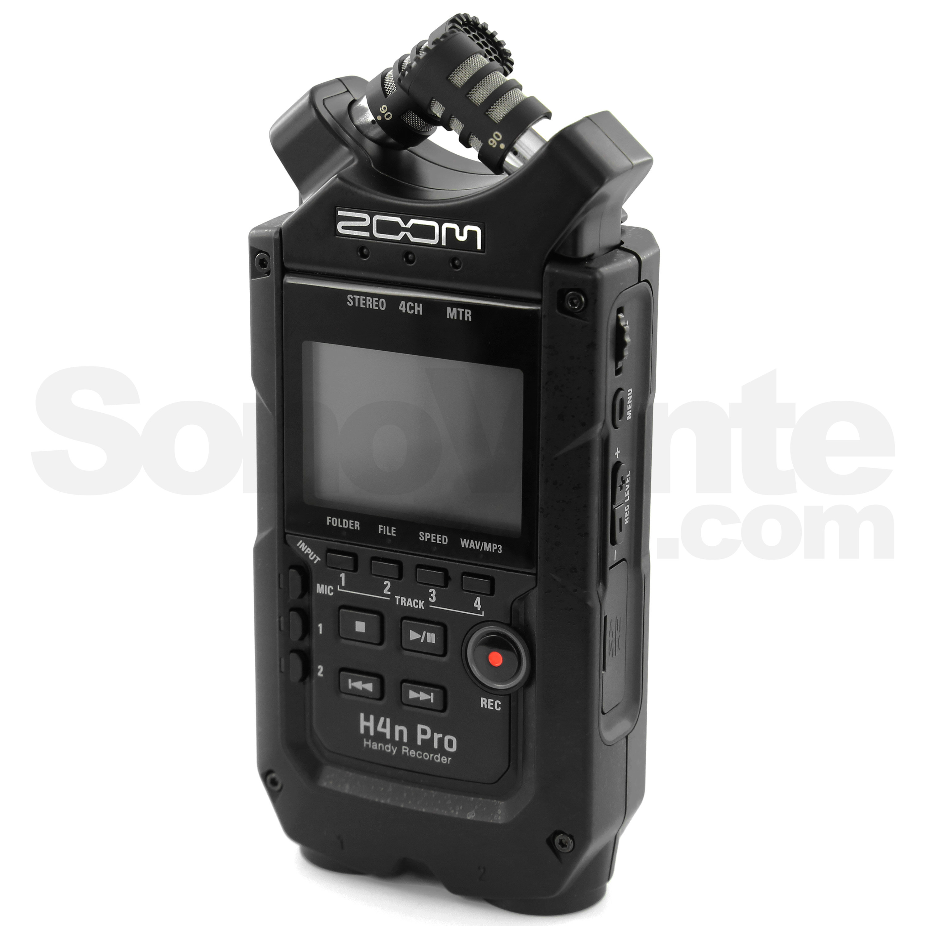 Zoom H4N PRO Black - Enregistreur portable SonoVente.com