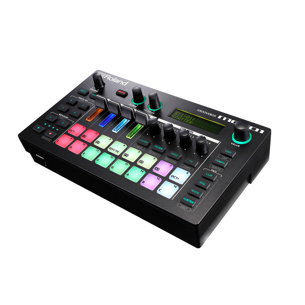 Roland MC-101 - Sampler / GrooveBox SonoVente.com - en