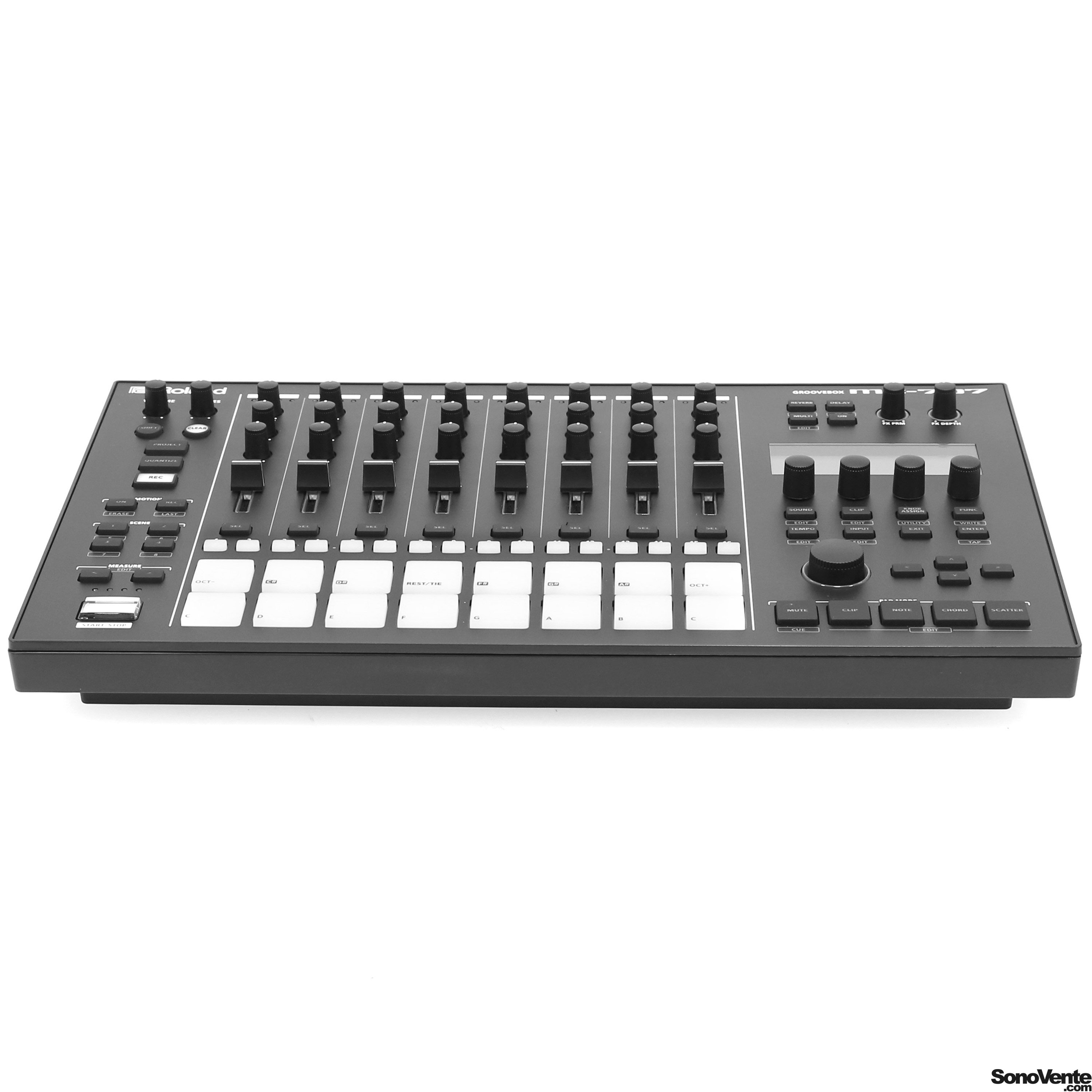 Roland MC-707 - Sampler / grooveBox SonoVente.com