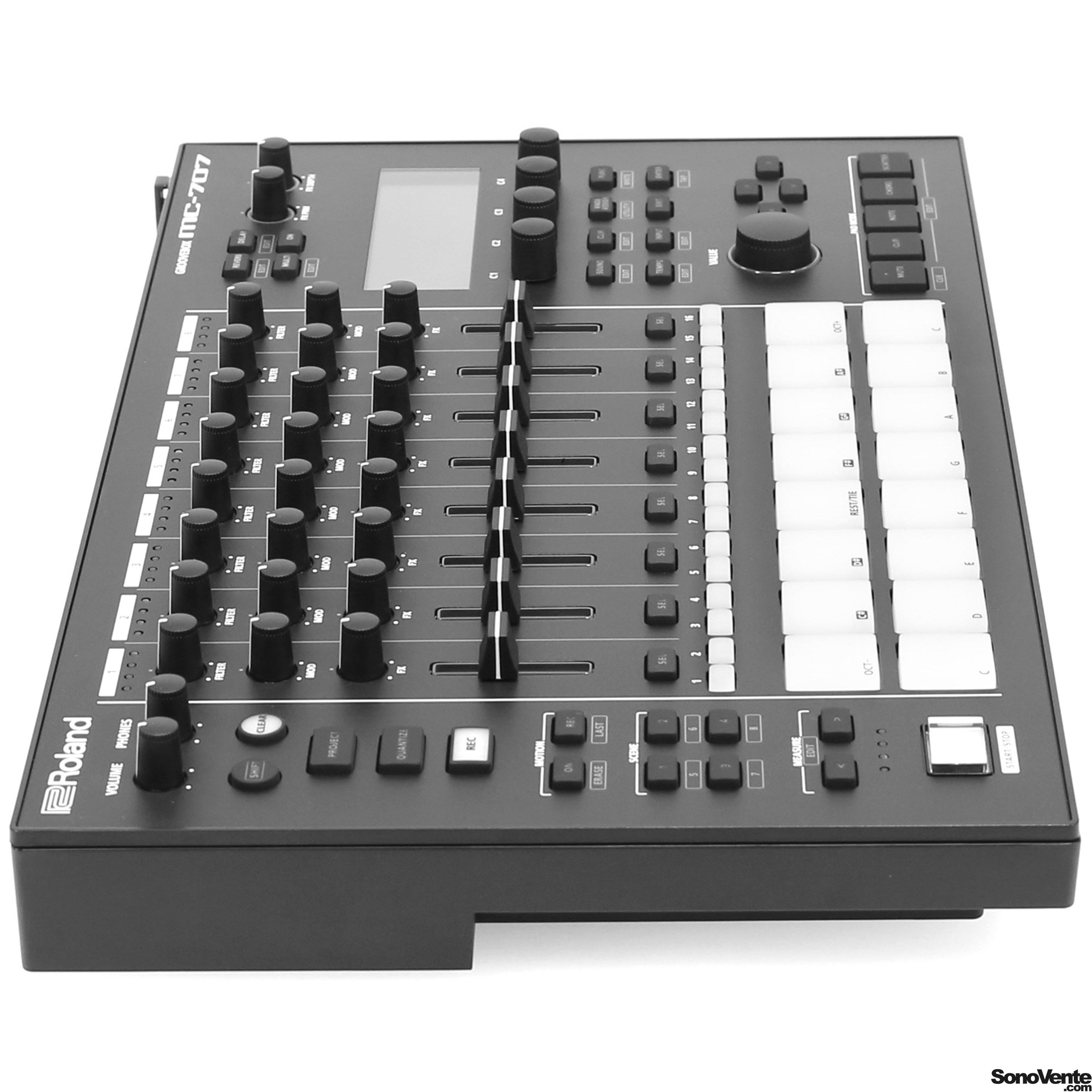 Roland MC-707 - Sampler / grooveBox SonoVente.com