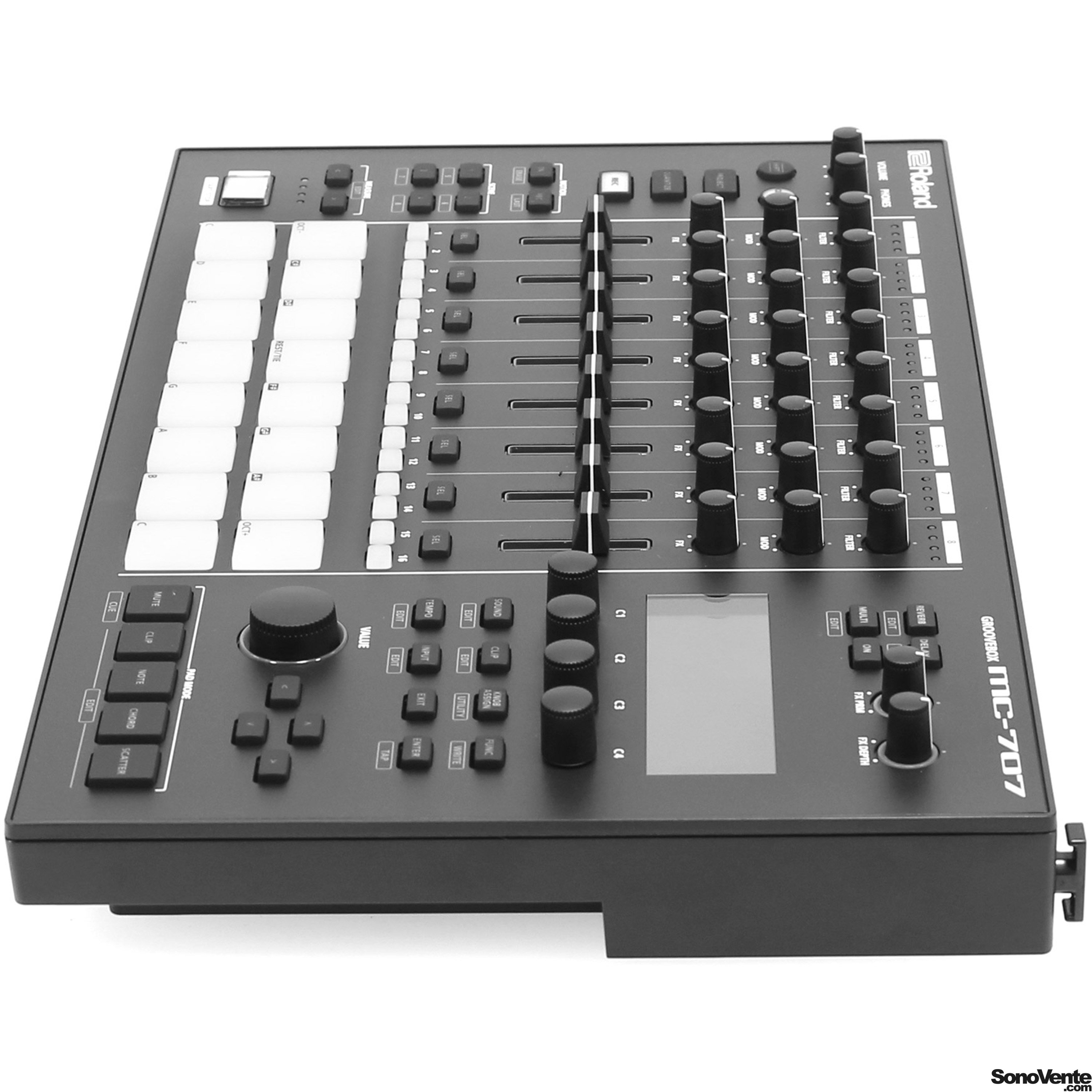 Roland MC-707 - Sampler / grooveBox SonoVente.com