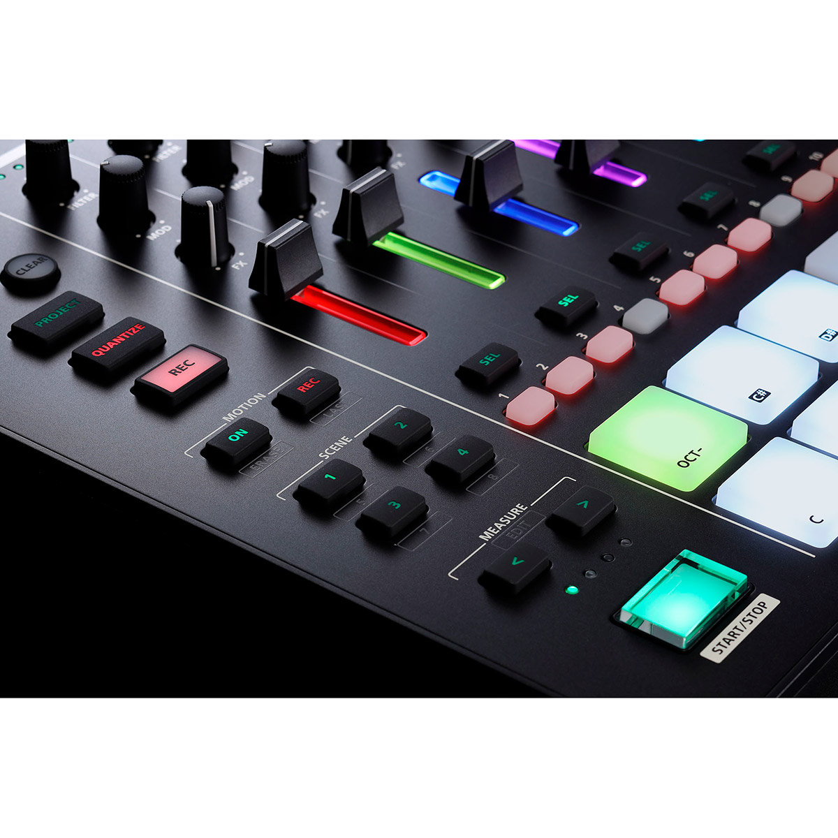 Roland MC-707 - Sampler / GrooveBox SonoVente.com - es